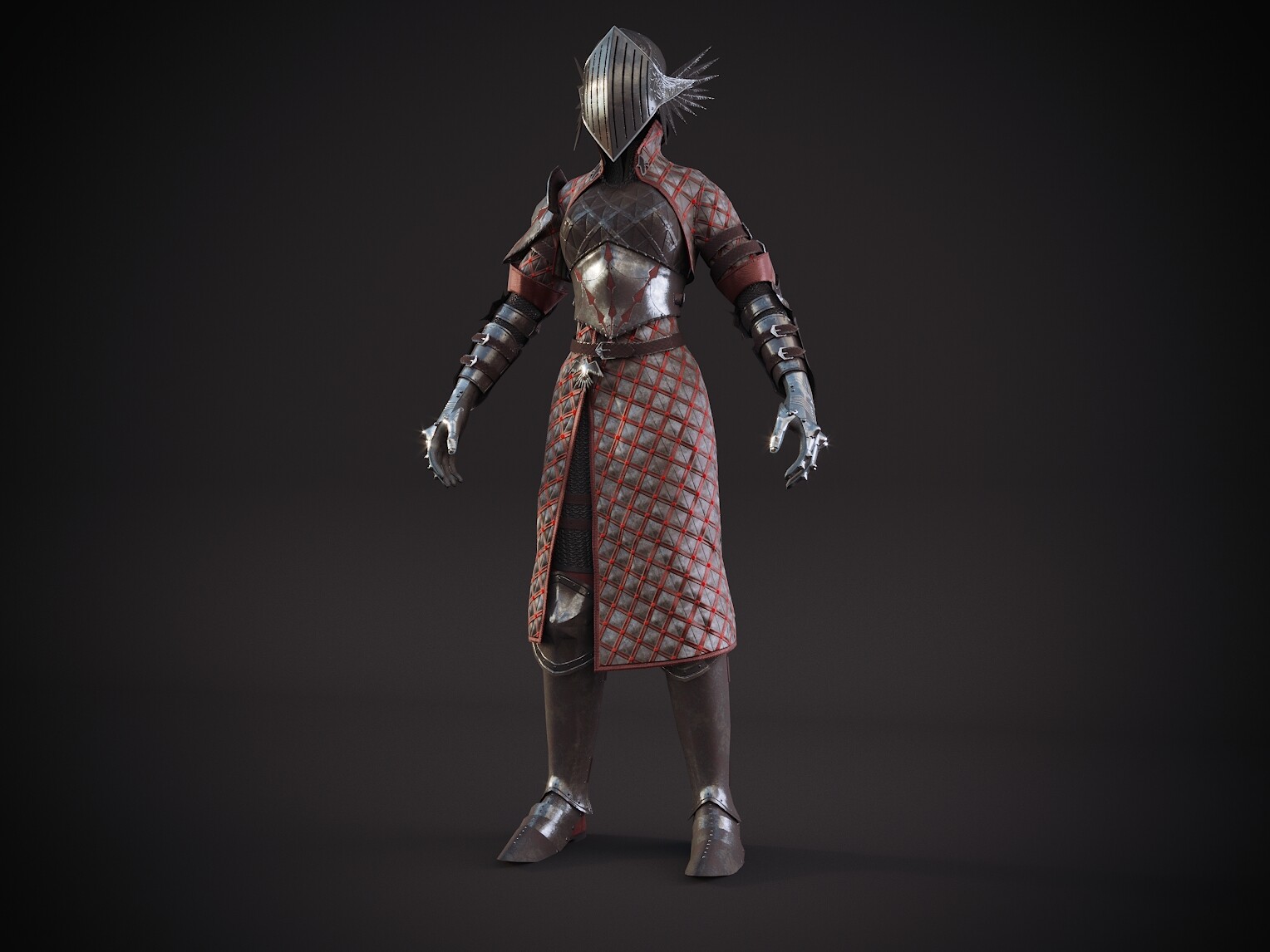 Kozakowy - Falka and Saskia Armors for Skyrim LE