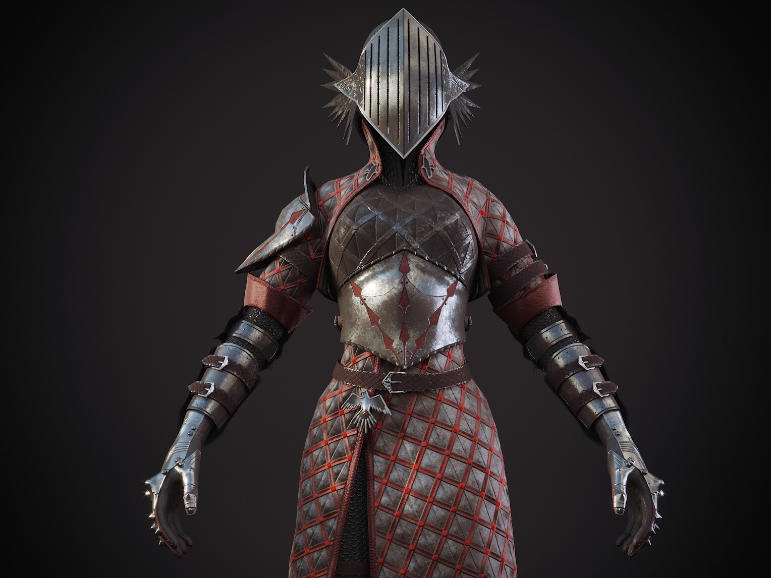 Kozakowy - Falka and Saskia Armors for Skyrim LE