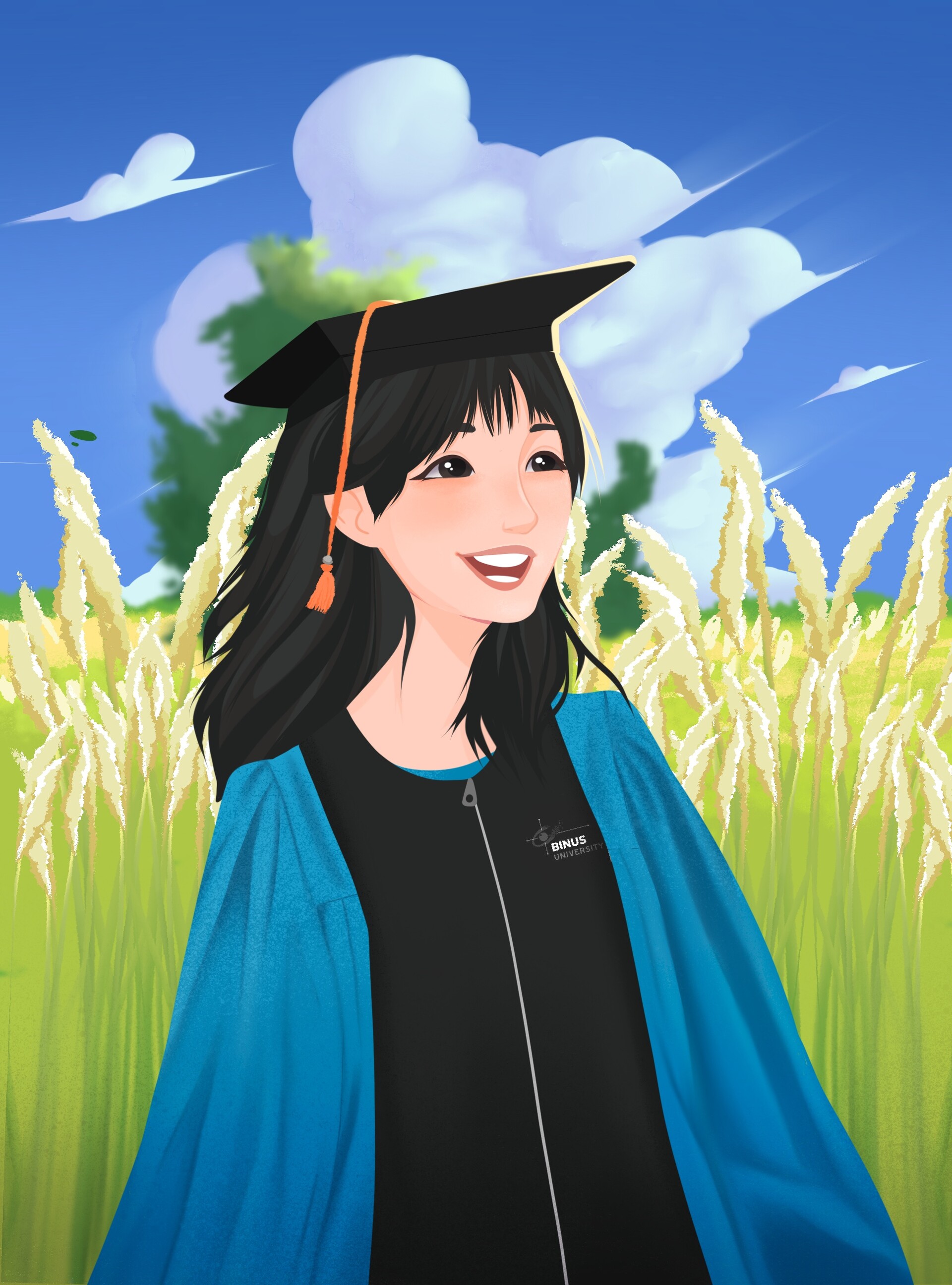 ArtStation - Graduation Illustration