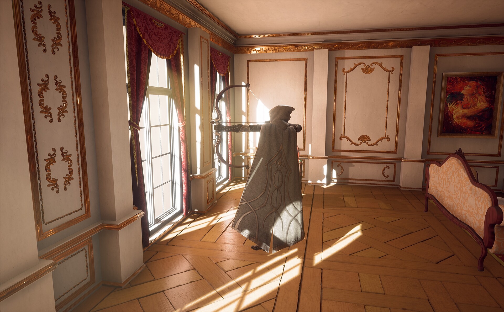 Majd Shaghala - Assassins Creed Unity Interior Game Environment