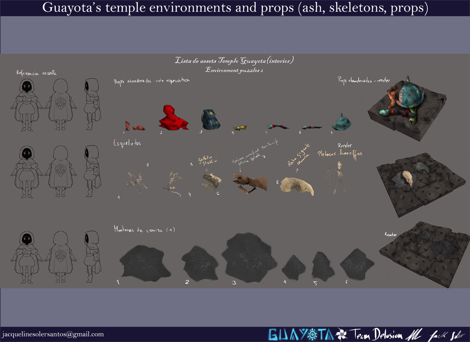 Jack Soler - Skeletons