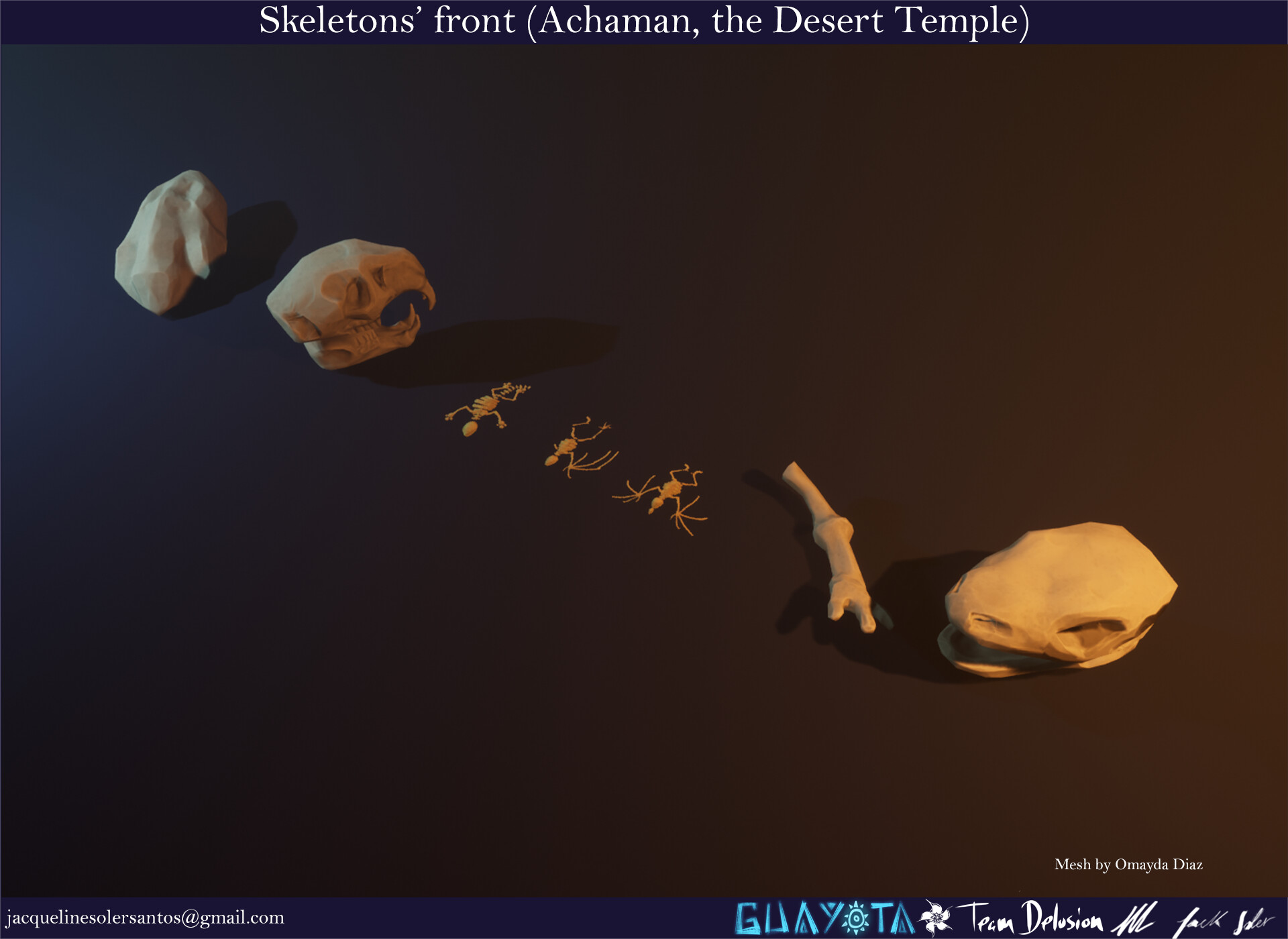 Jack Soler - Skeletons