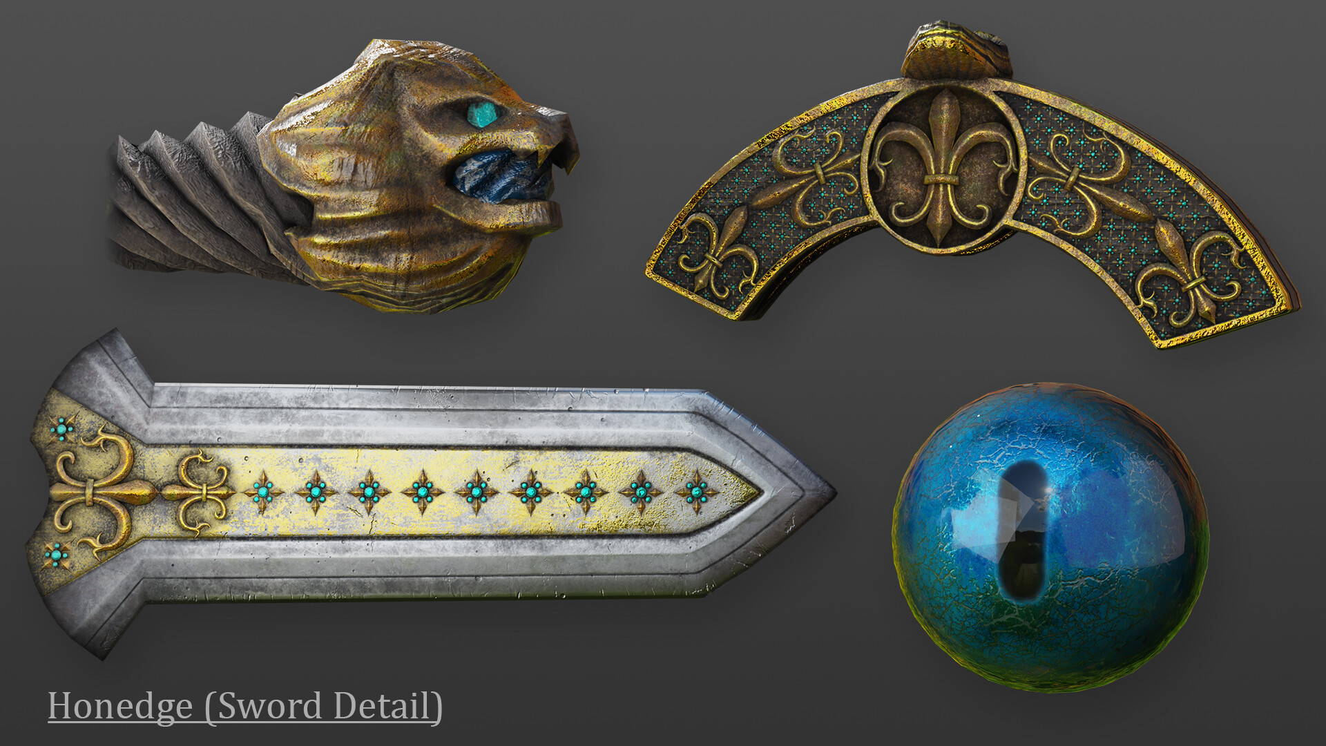 Elijah Robertson - Honedge (Elden Ring Style)