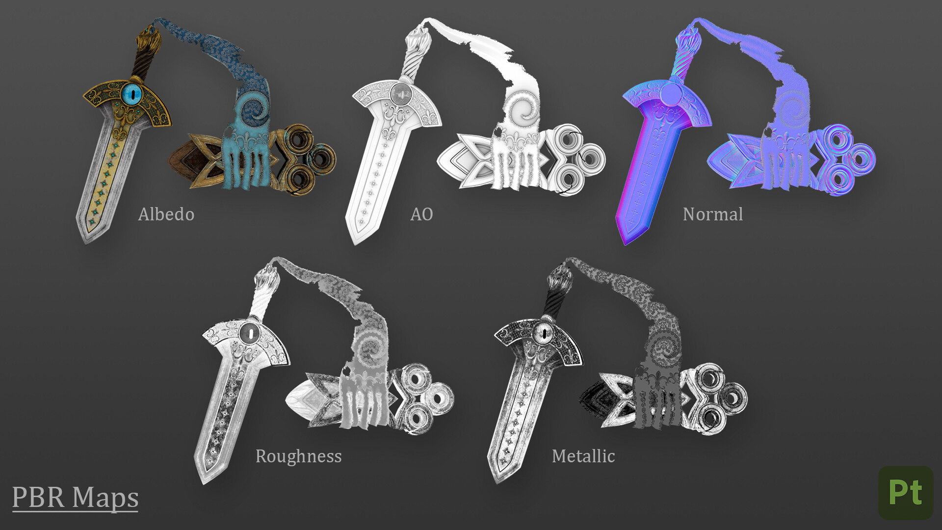 Elijah Robertson - Honedge (Elden Ring Style)