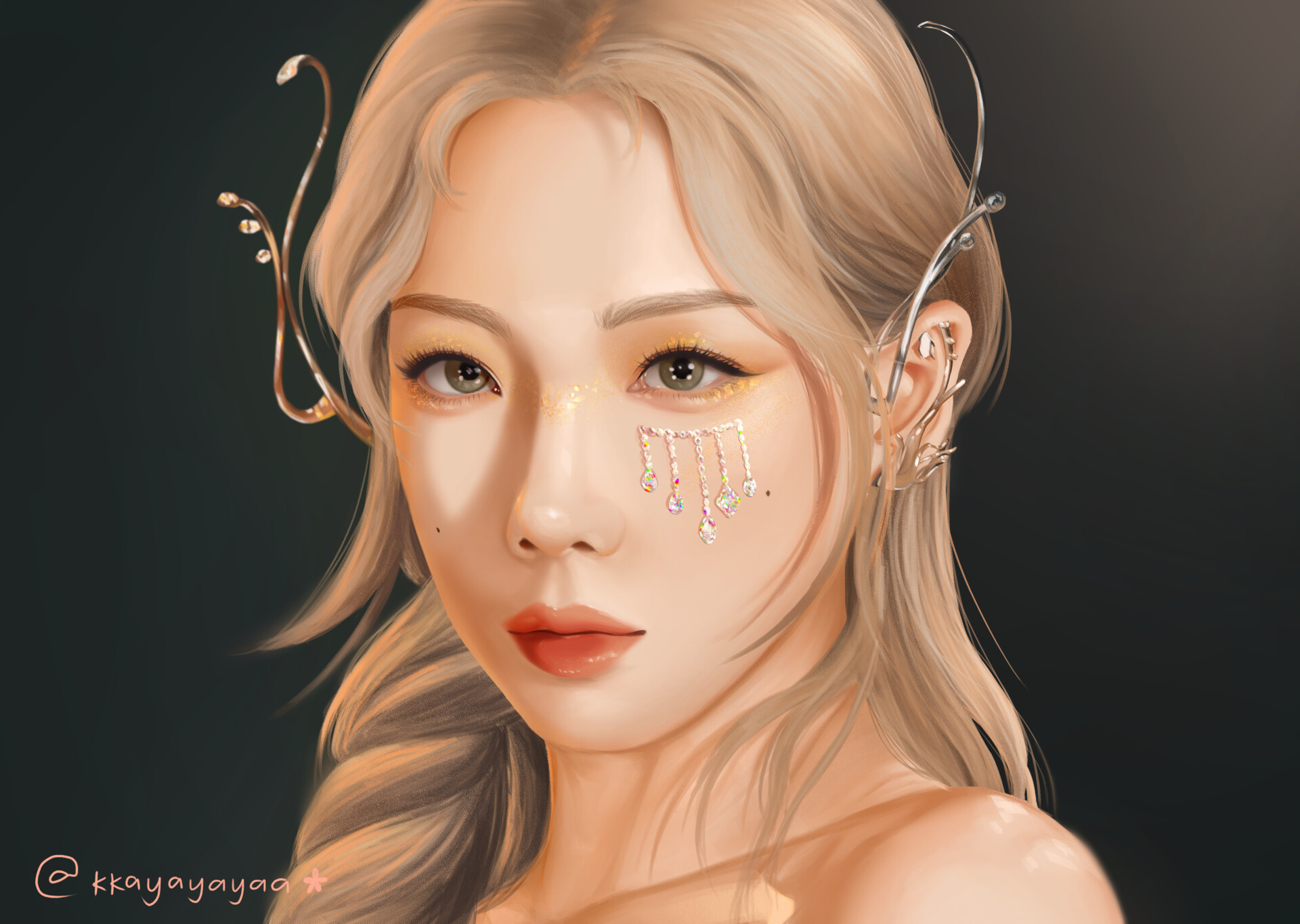ArtStation - [Girl's Generation] Taeyeon – INVU