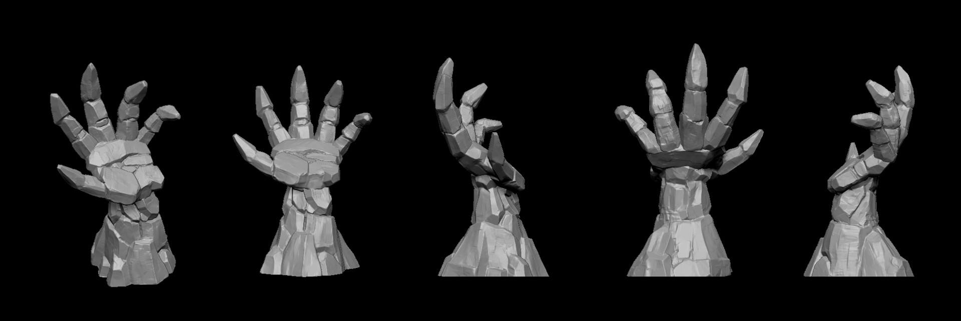 ArtStation - Practice_Sculpting_2022_05