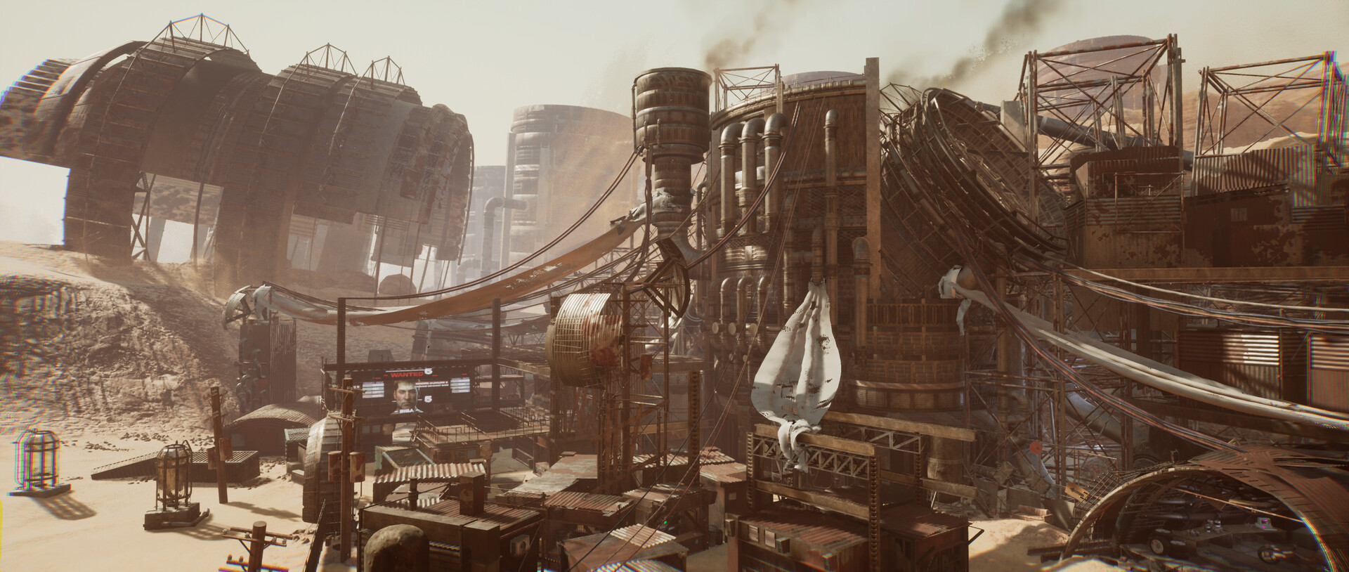 Post Apocalyptic Desert City