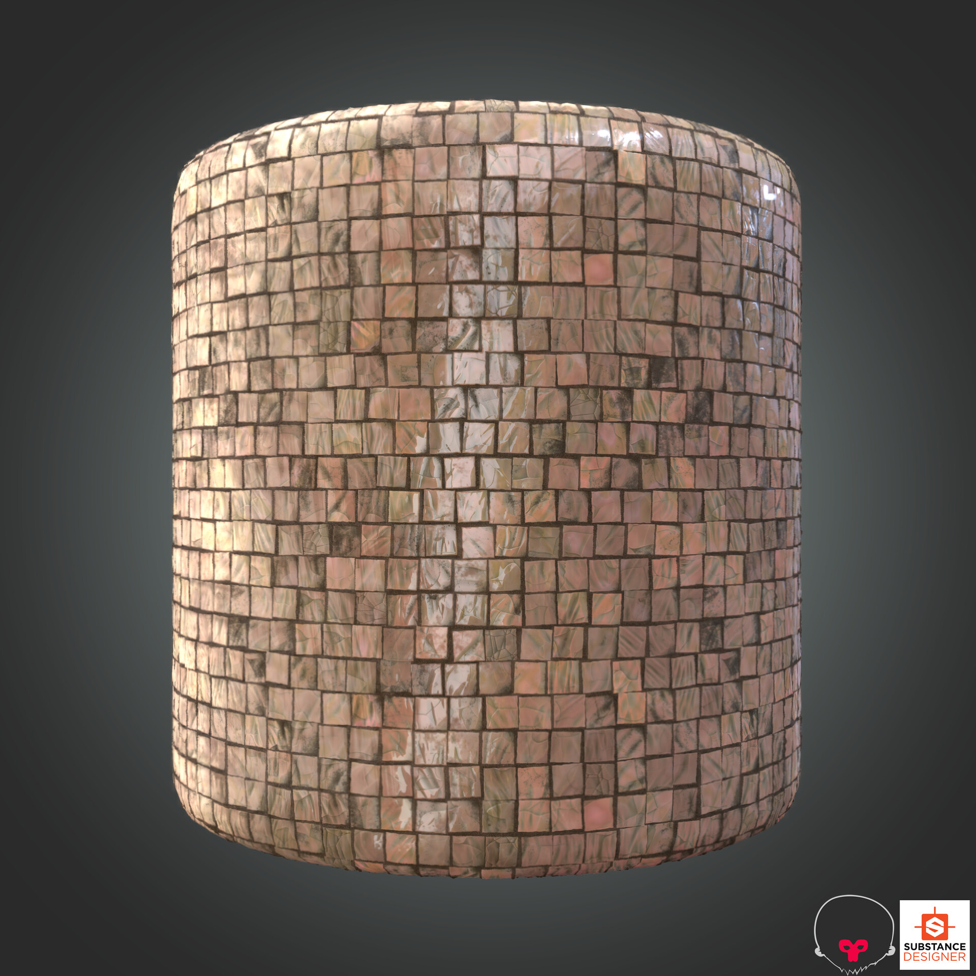 James Marcus - Various tiles for VR Game