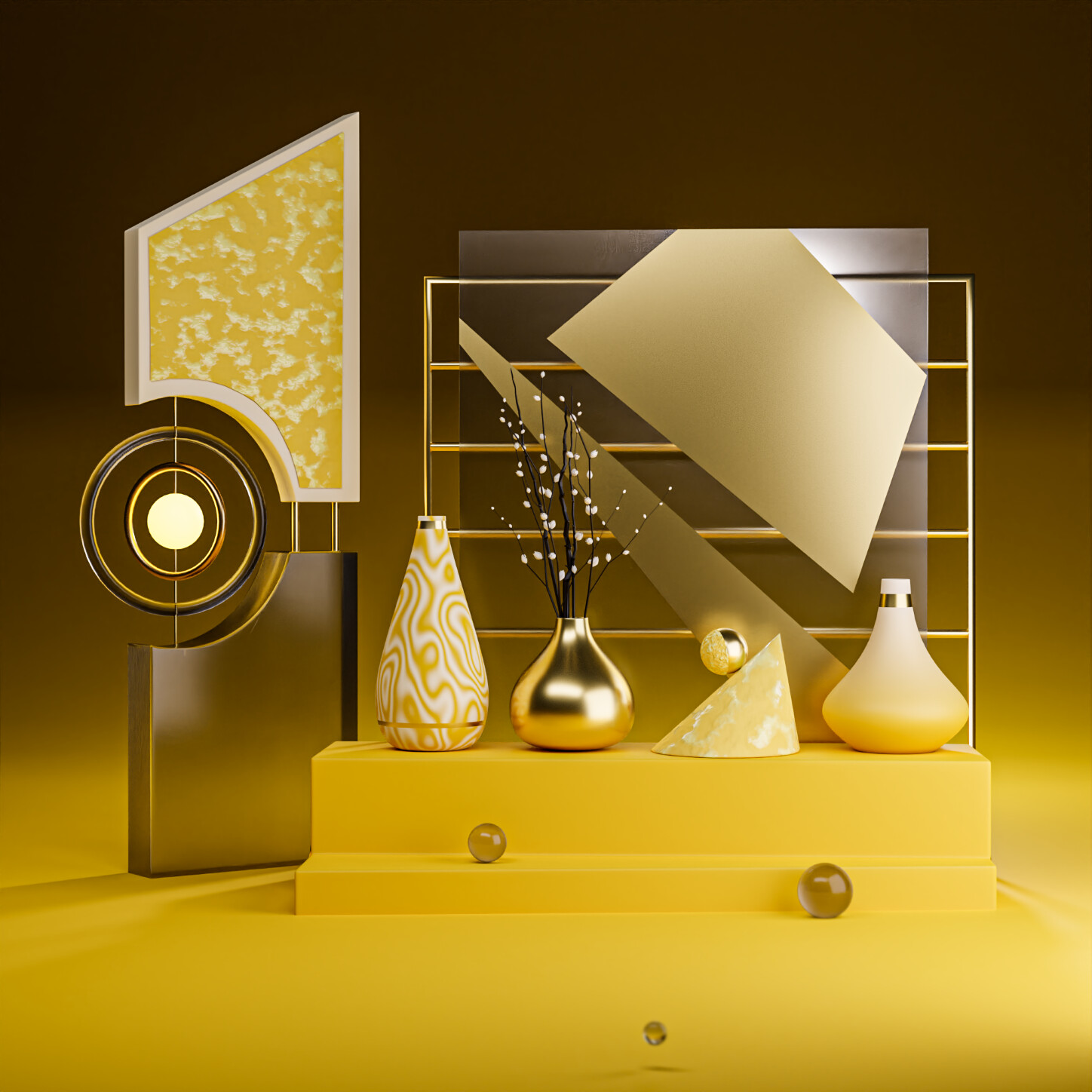 ArtStation - Abstract Setup