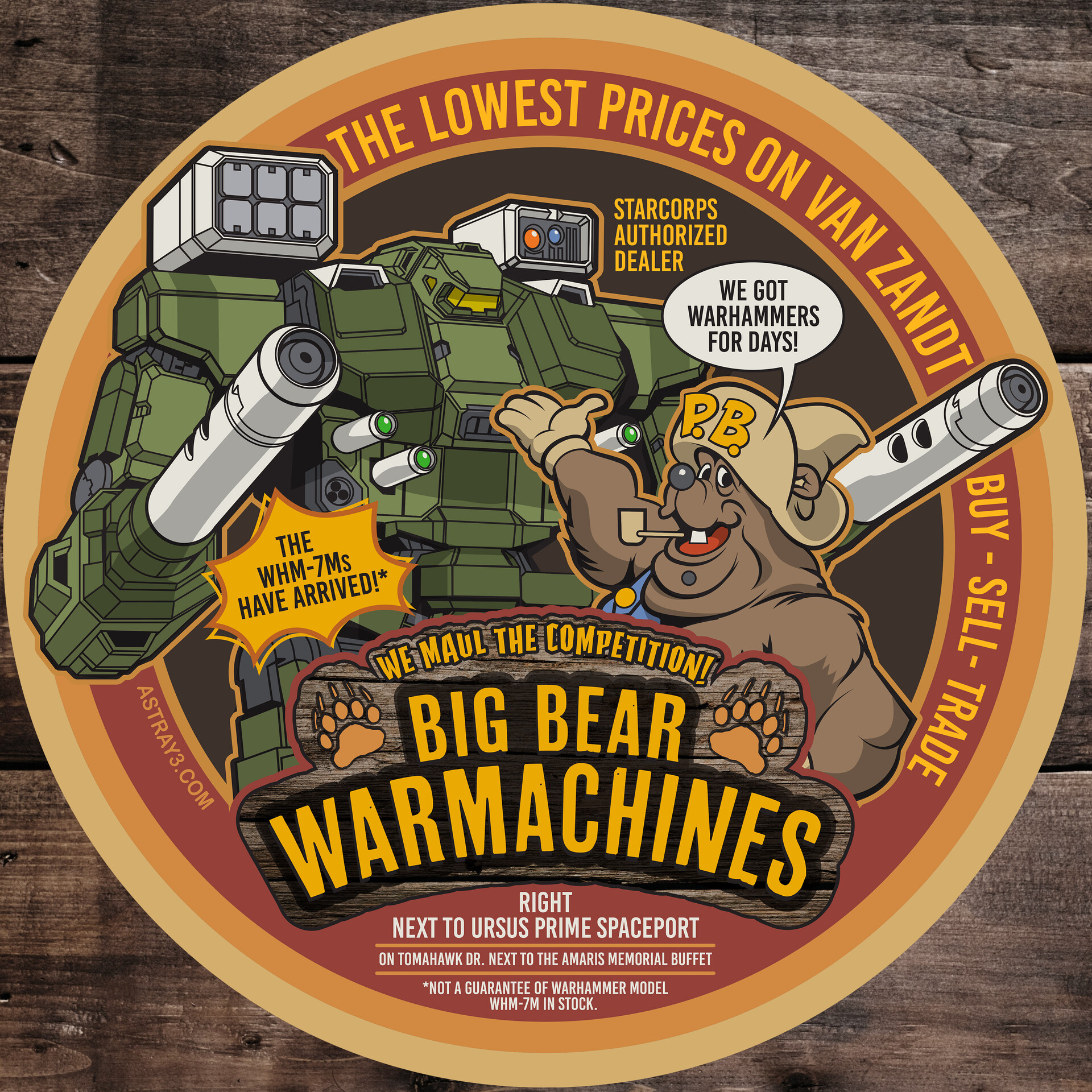 ArtStation - Big Bear Warmachines