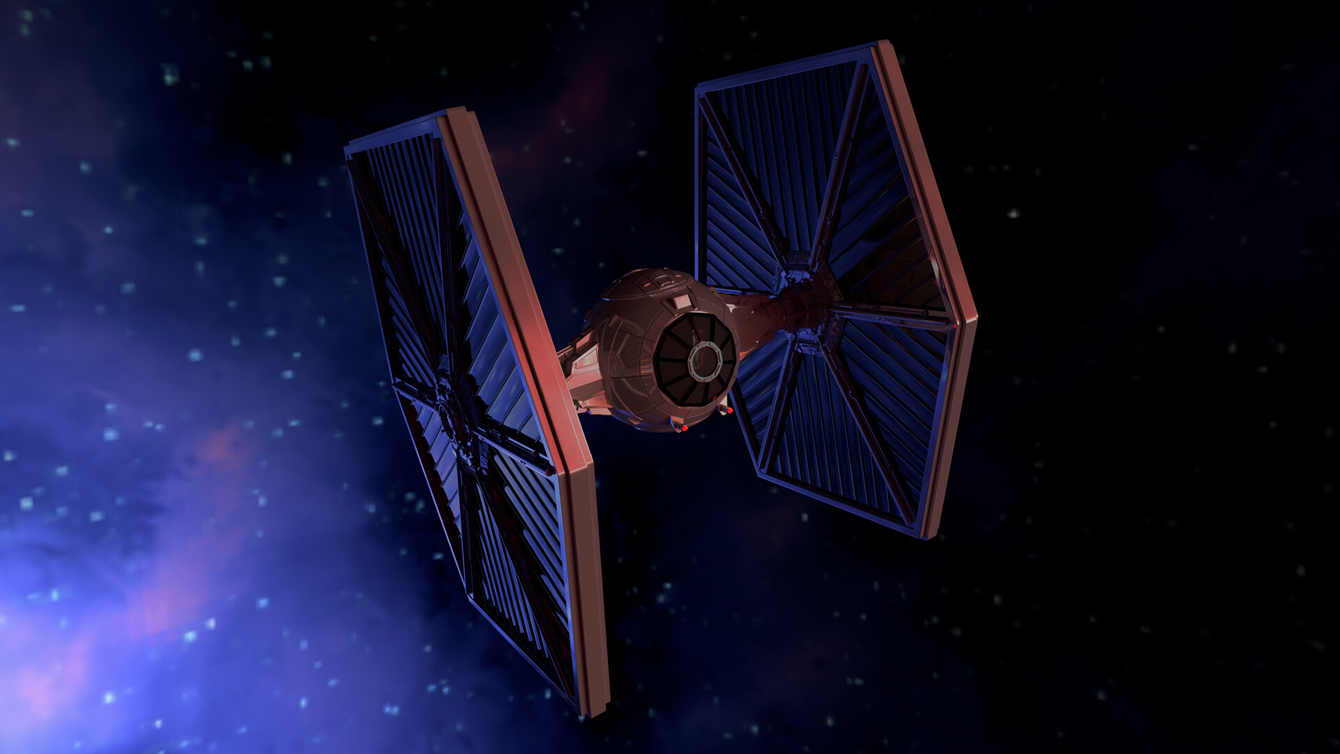 ArtStation - Tie Fighter 3D Model
