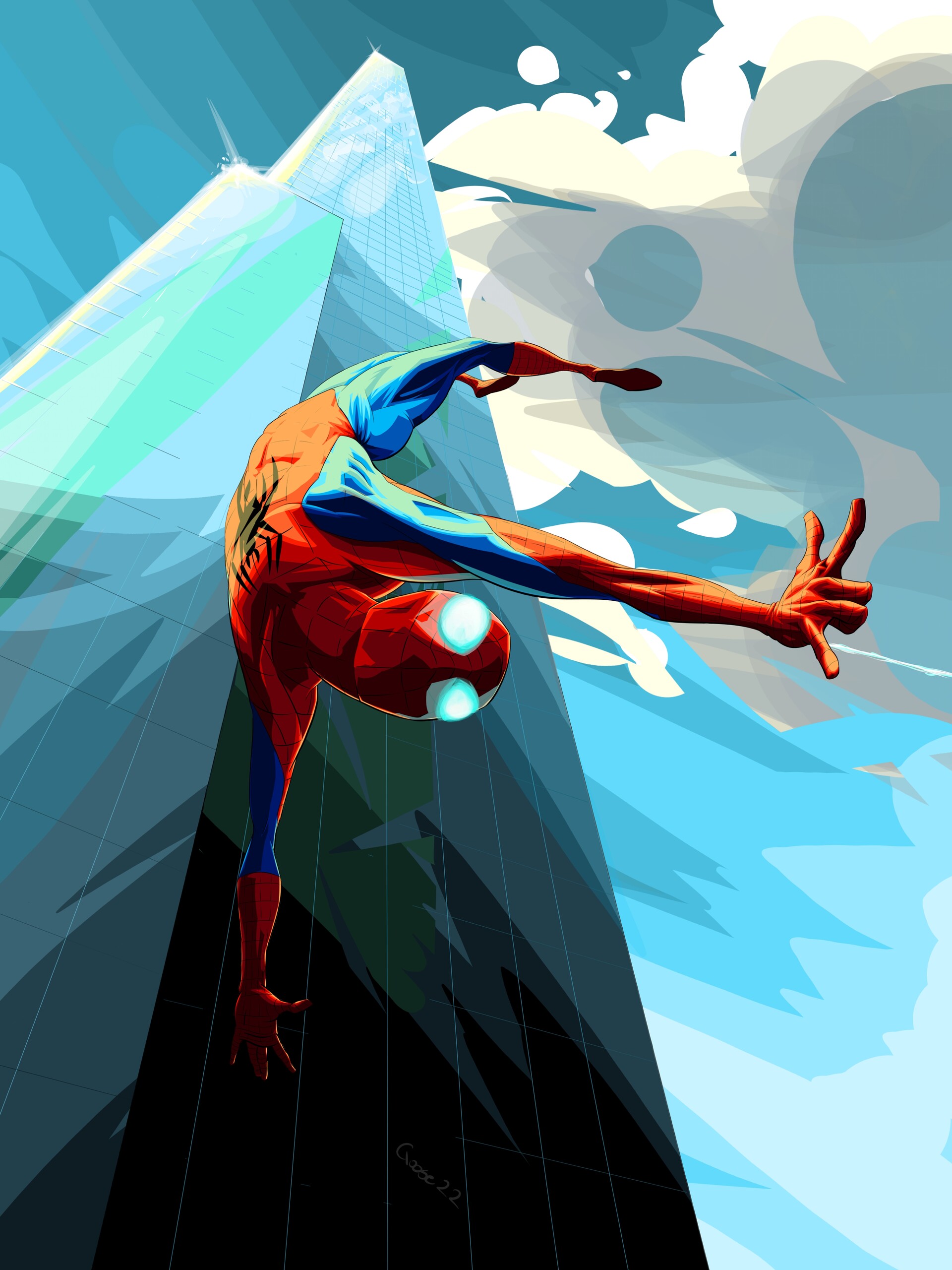 ArtStation - Spider Man