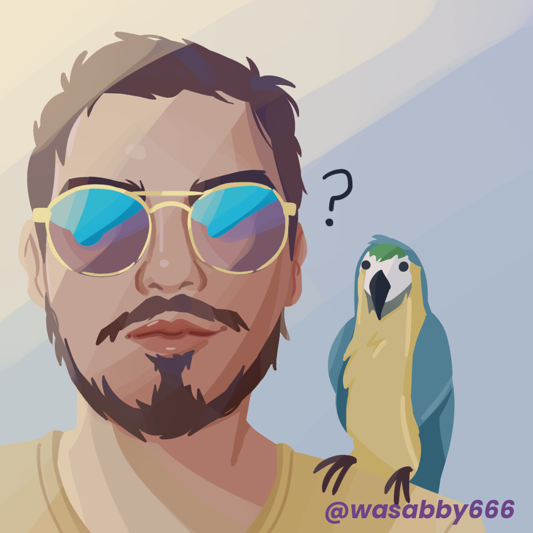 ArtStation - Commission in arcane style