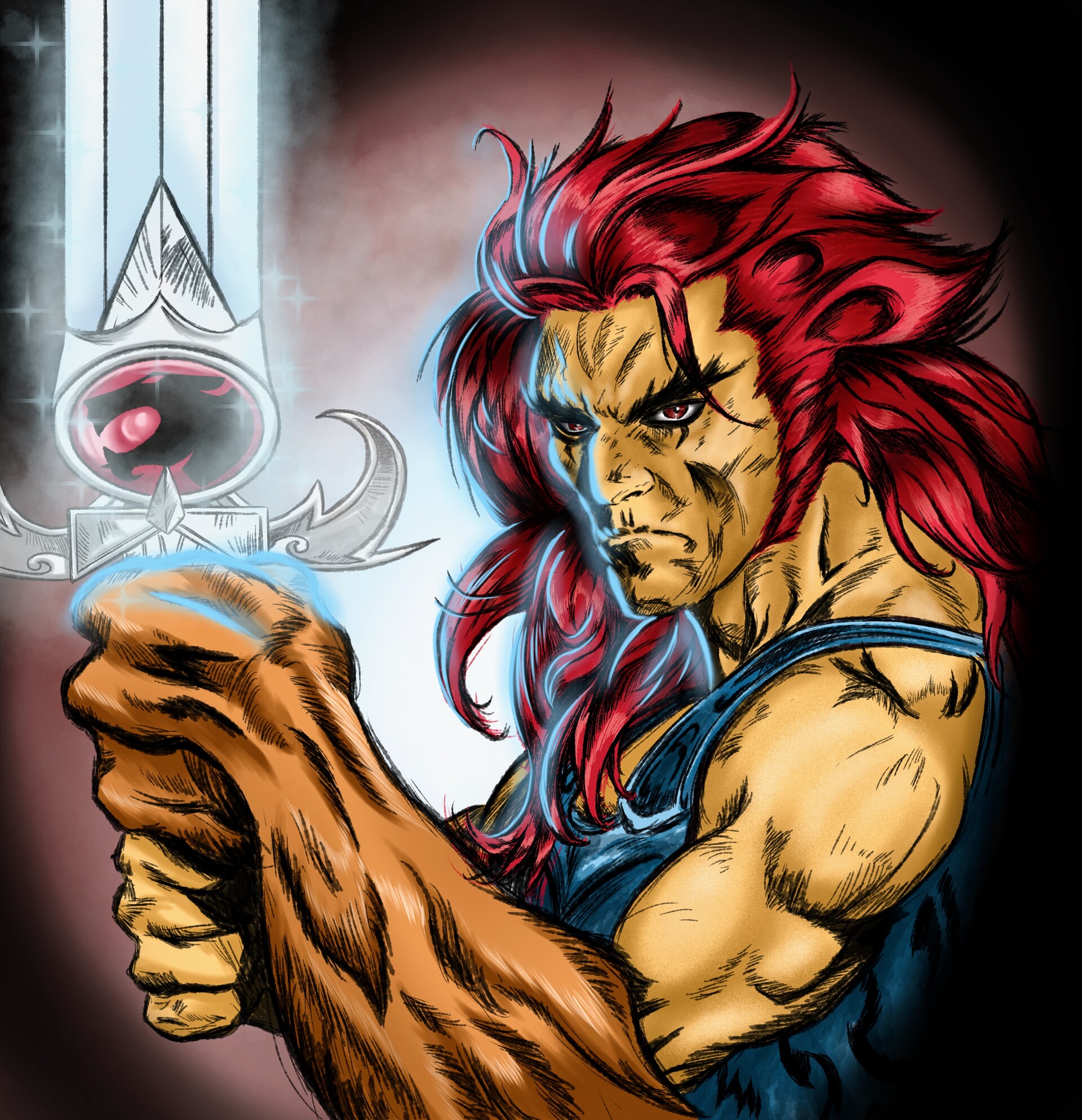 ArtStation - Thundercats