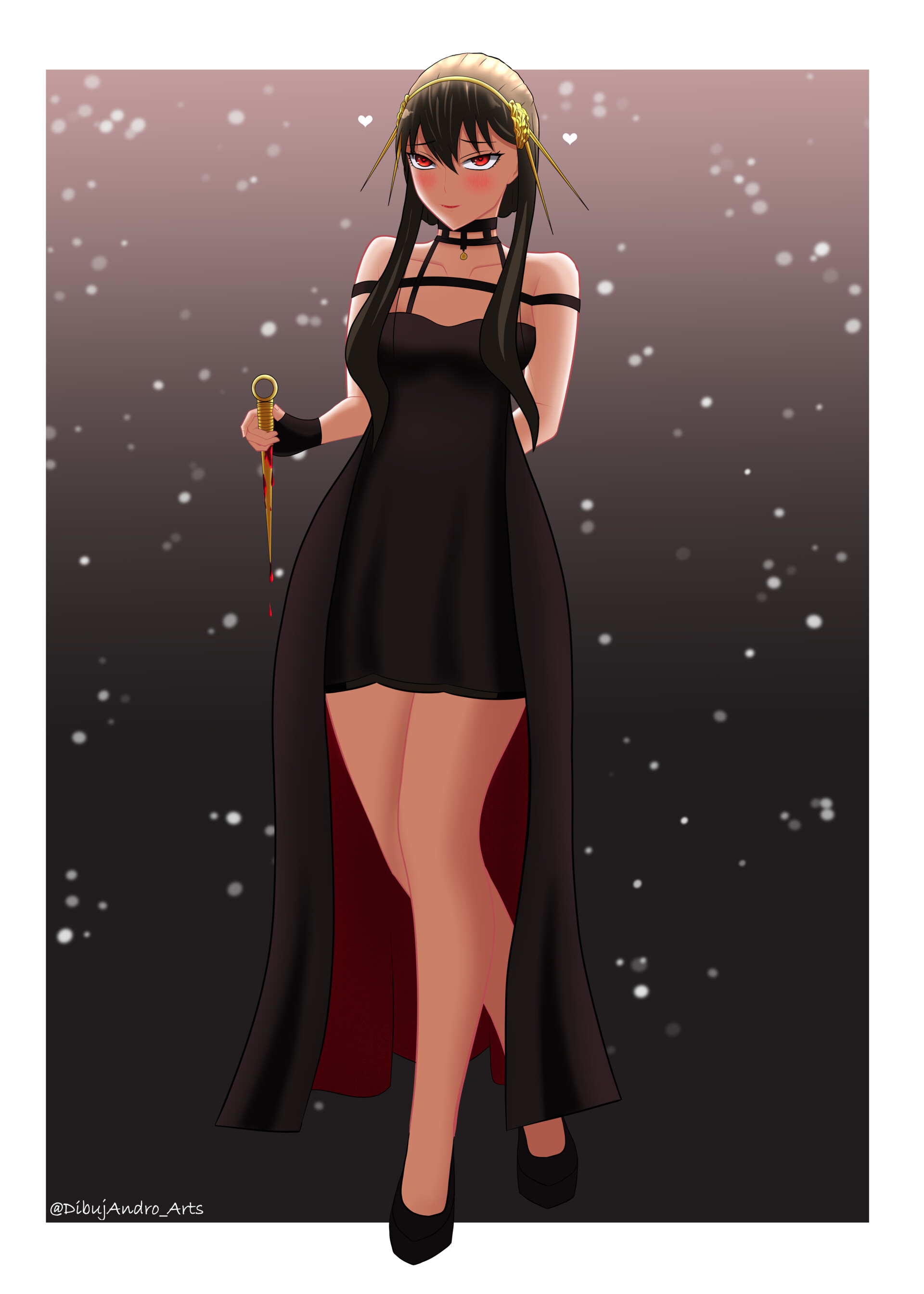 ArtStation - Yor Briar Spyxfamily