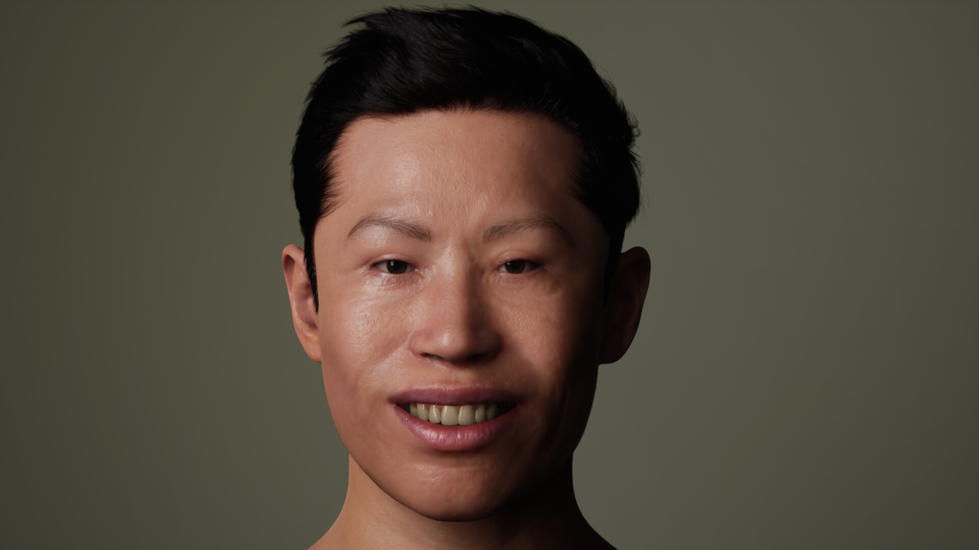 taehee lee - Yoo Hae-jin Portrait (wip)