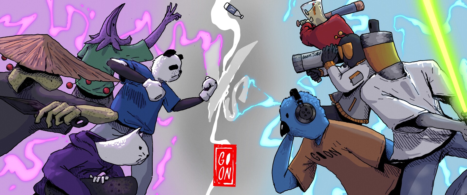 ArtStation - GOONS : Vs