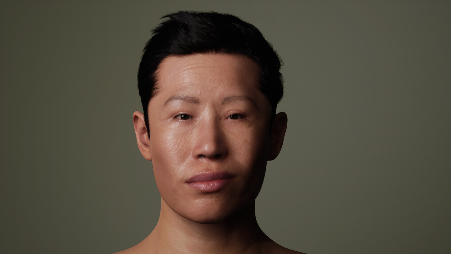 taehee lee - Yoo Hae-jin Portrait (wip)