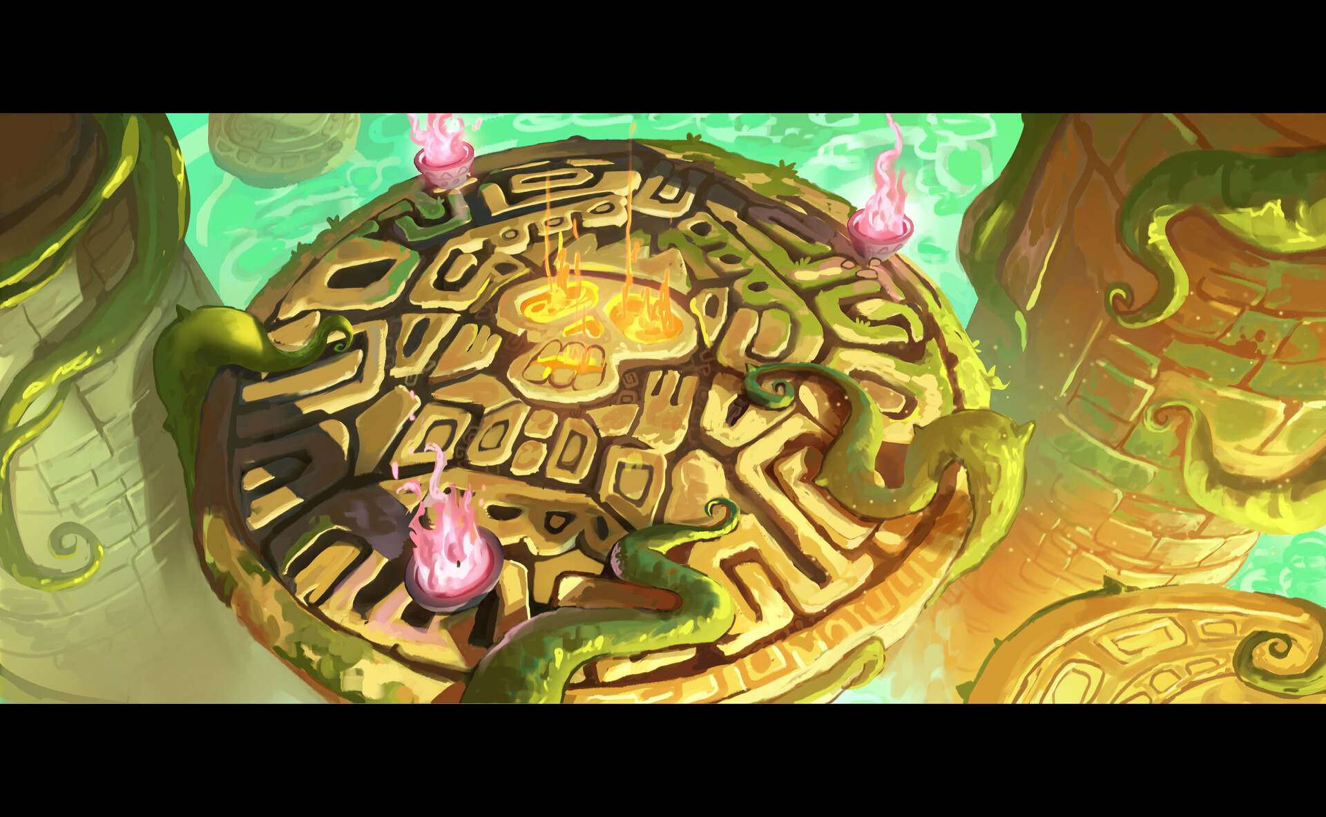 ArtStation - Maya project