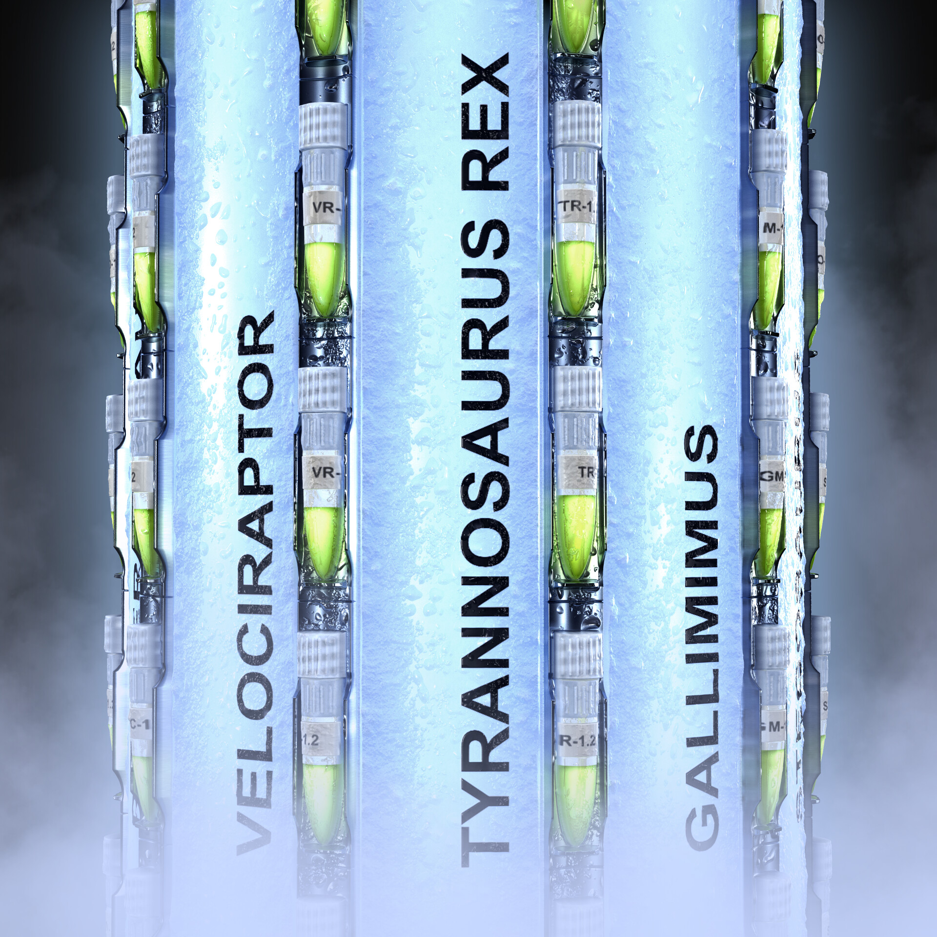 Chris Thompson - Cold Storage Embryos Material