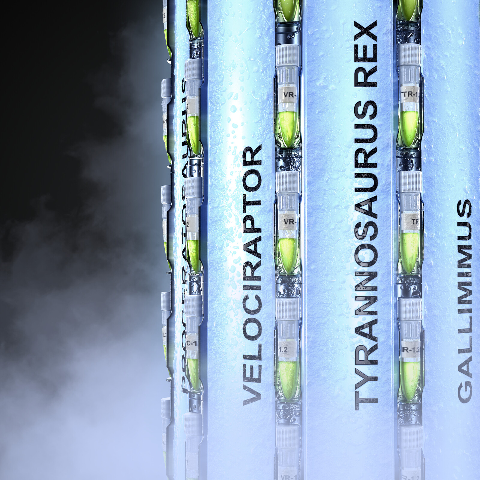 Chris Thompson - Cold Storage Embryos Material