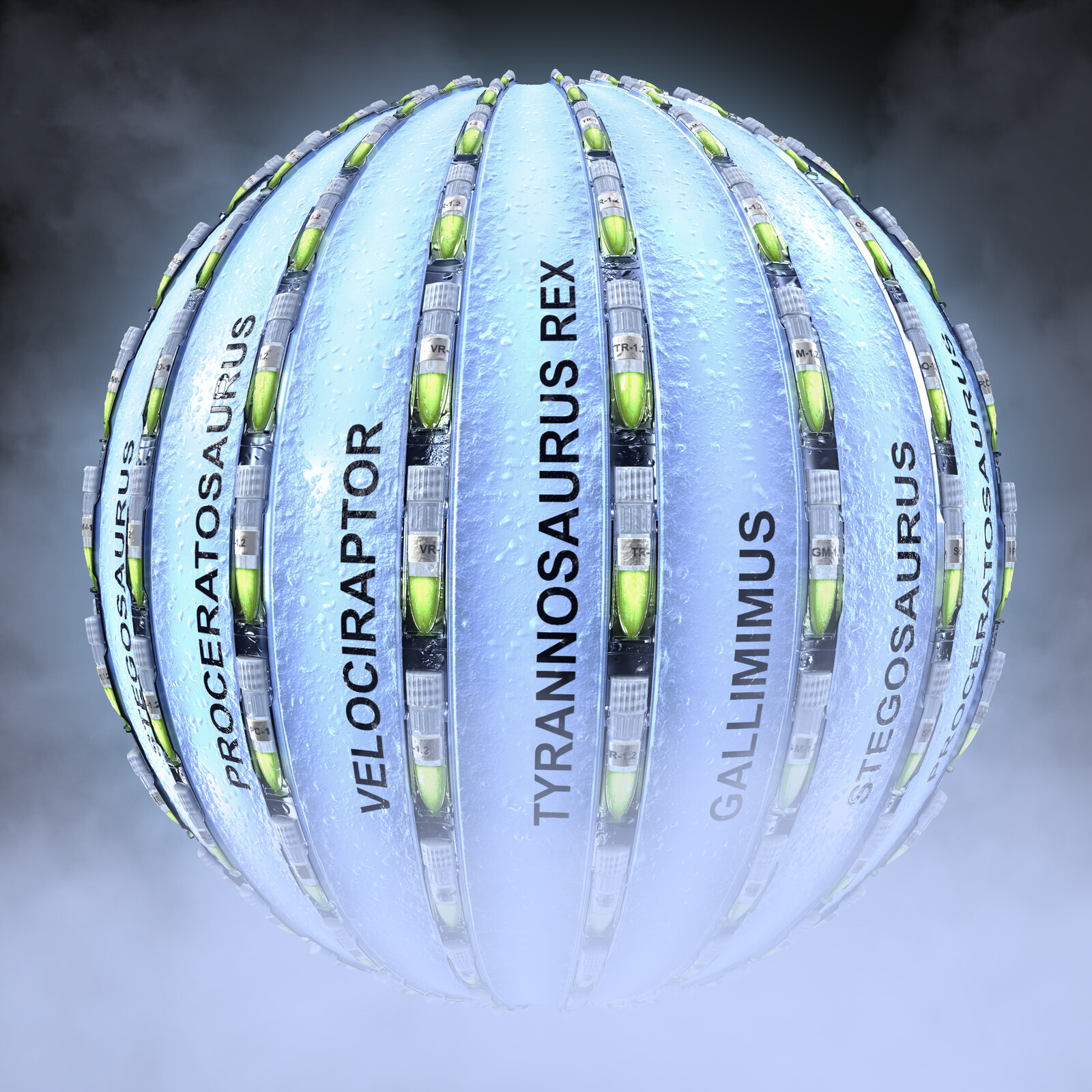 Chris Thompson - Cold Storage Embryos Material