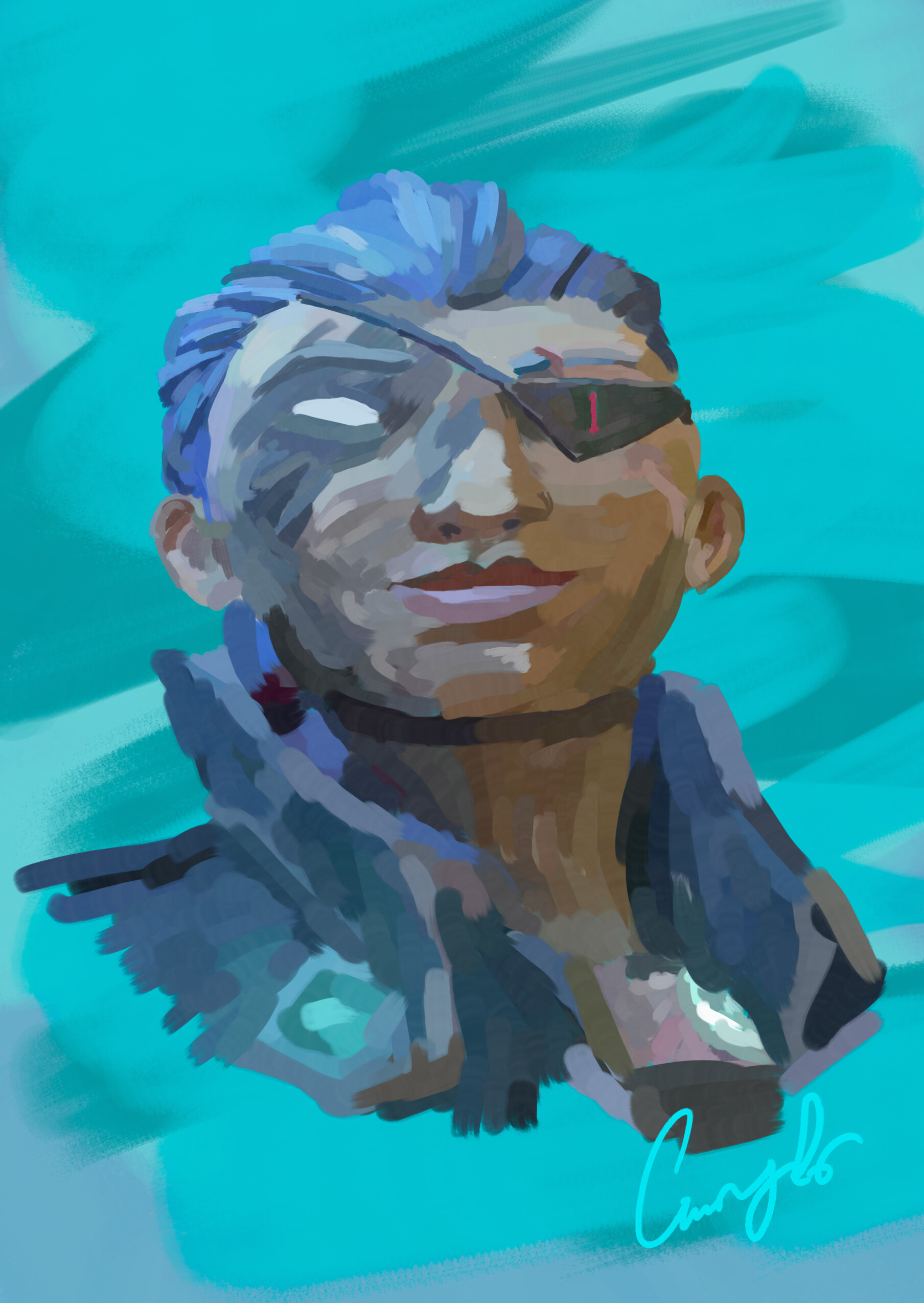 Crewgles - Sea of Thieves Pirate Portraits