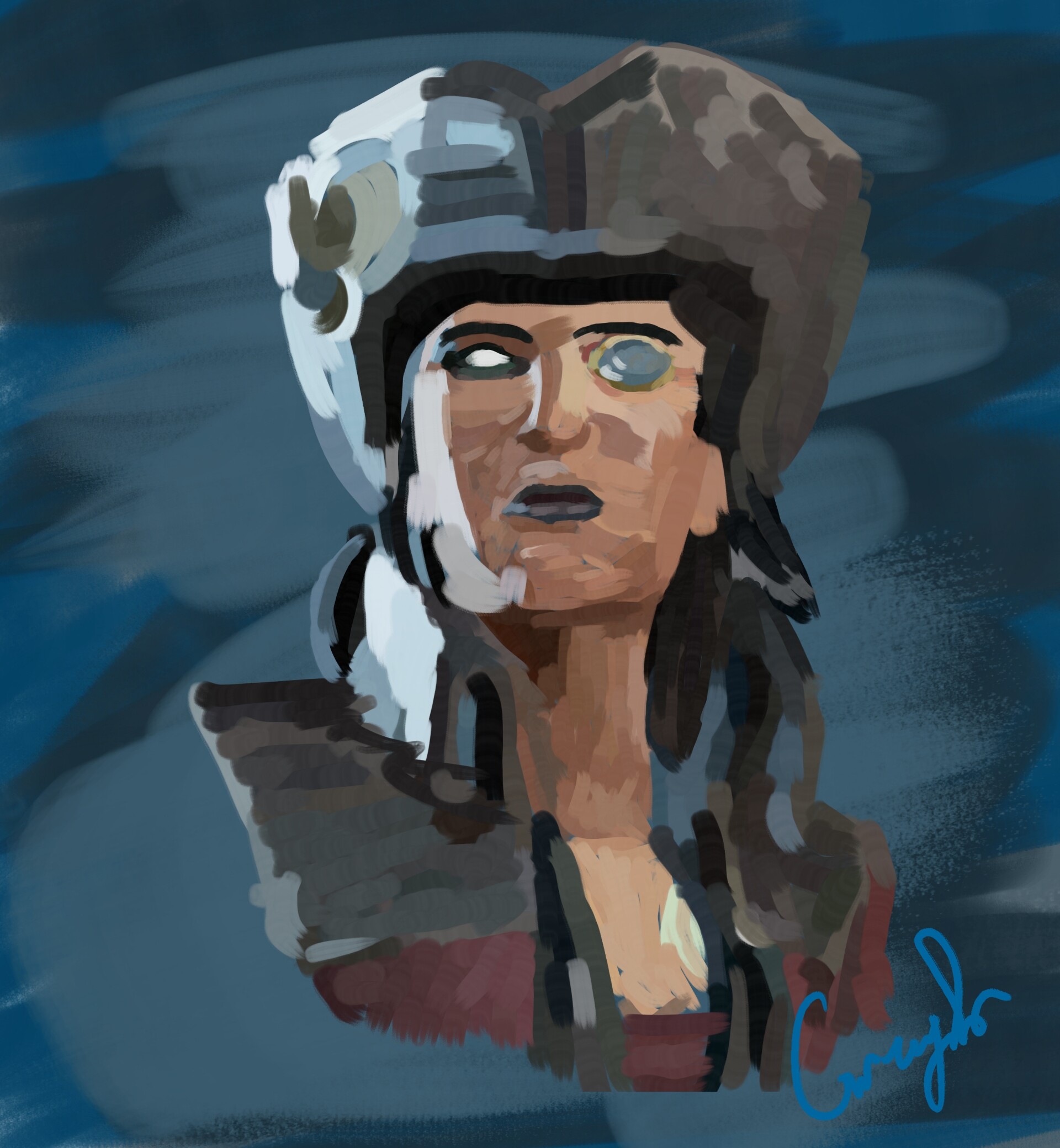 Crewgles - Sea of Thieves Pirate Portraits