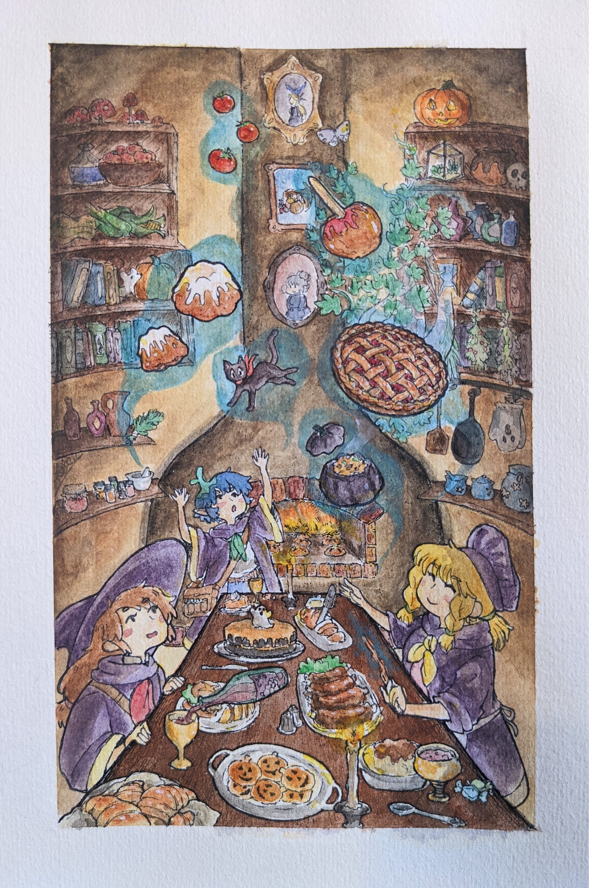 ArtStation - Midnight Feast