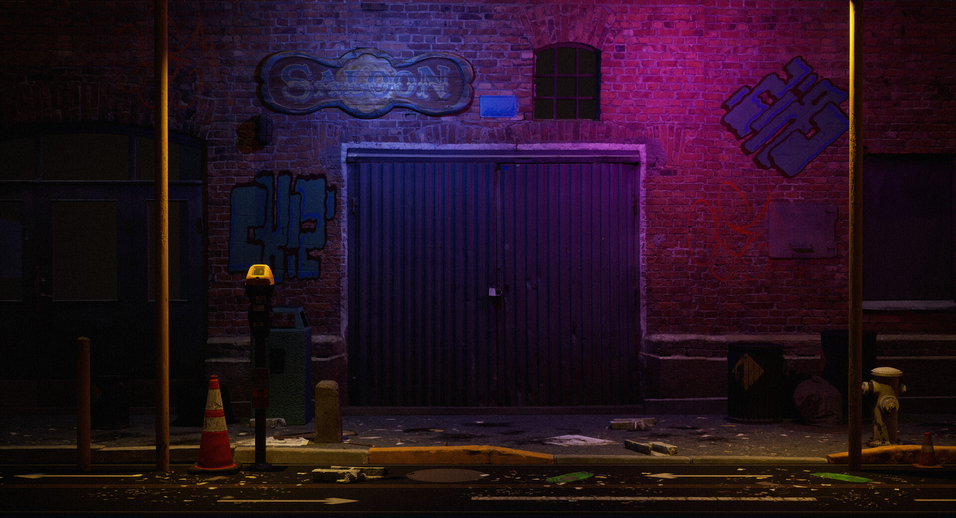 ArtStation - UrbanStreet