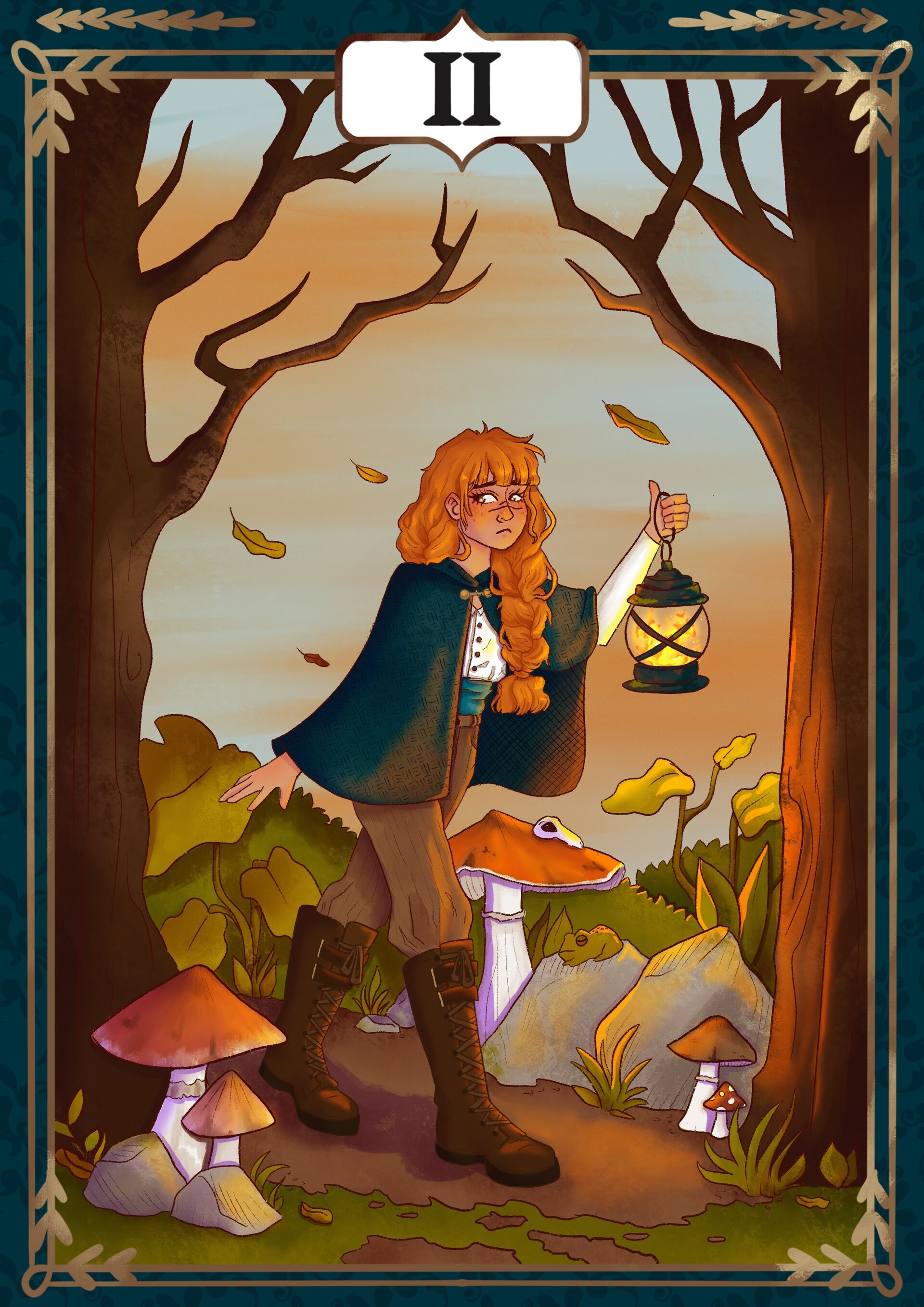 ArtStation - Inktober 2020 - II