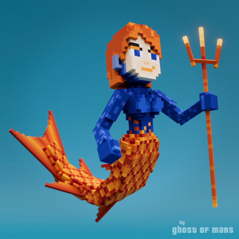 ArtStation - Mermaid