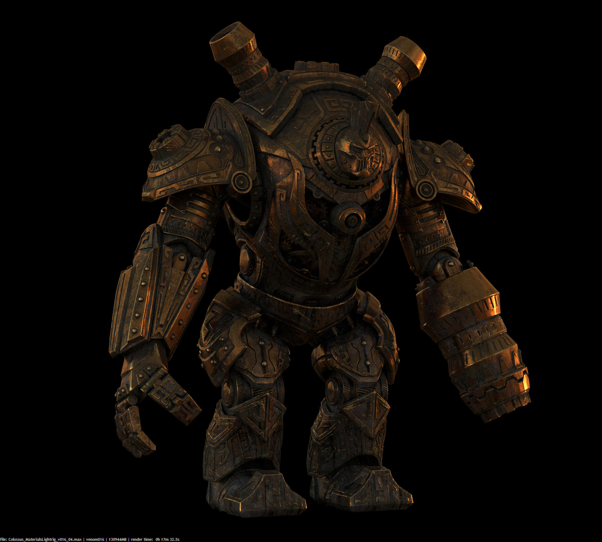 Zack Cork Misc Texturing 2016 2018