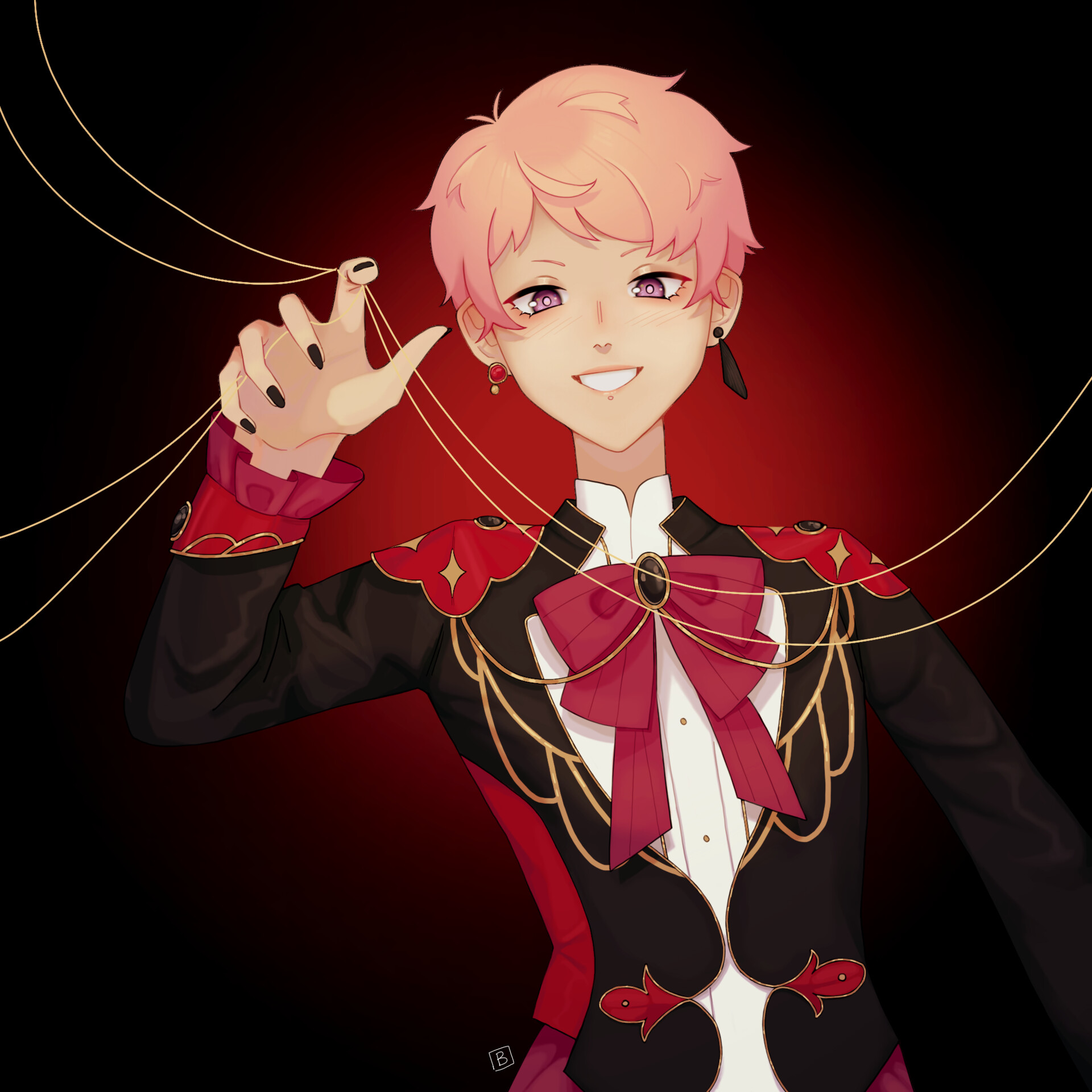 ArtStation - eternal weaving