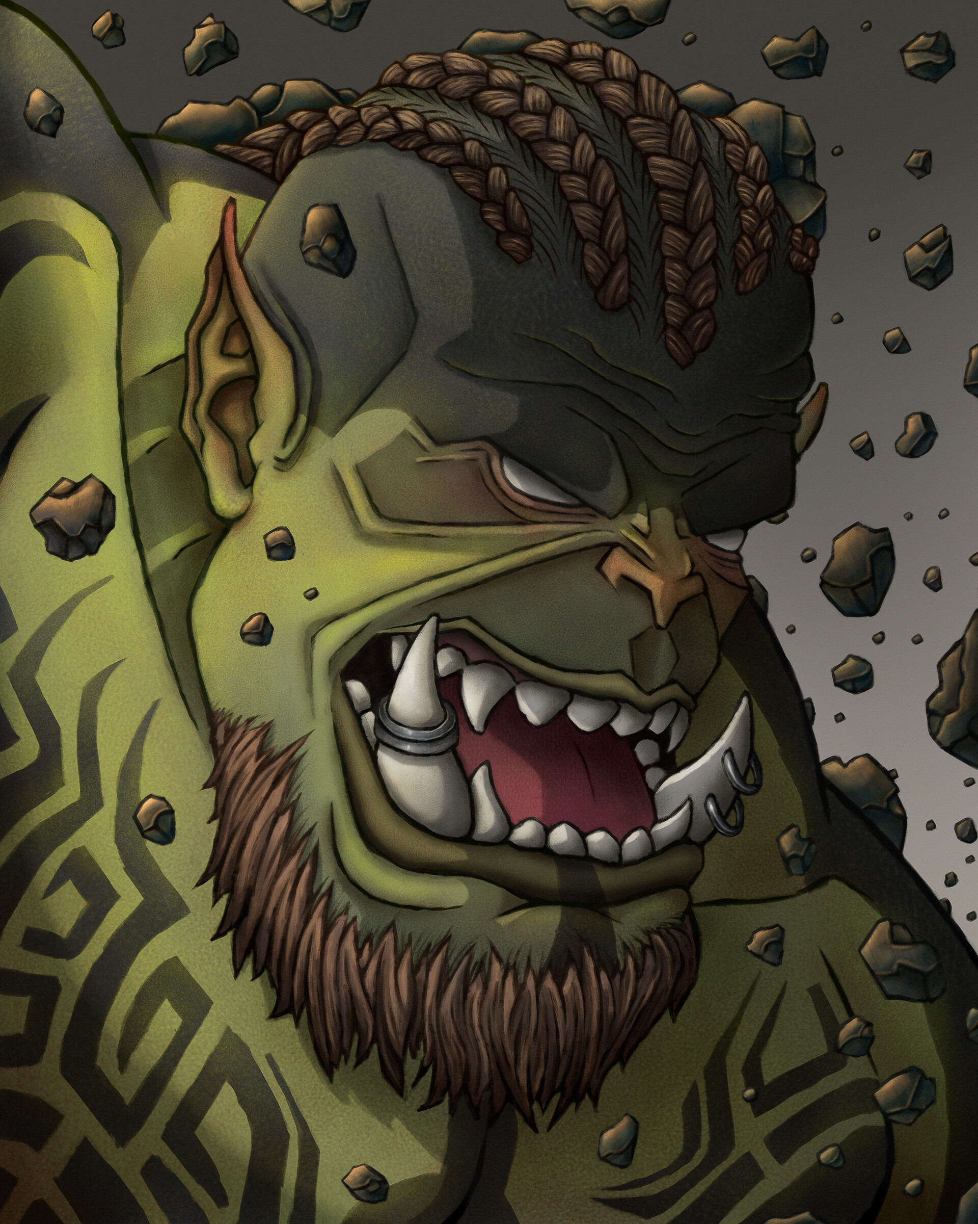 ArtStation - Orc Concept Art