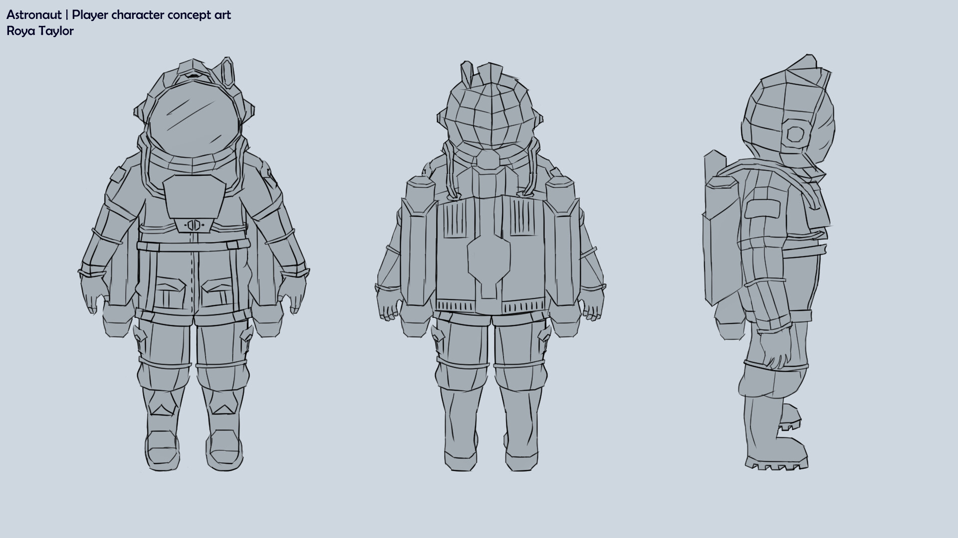 ArtStation - Gravity Guys concept art