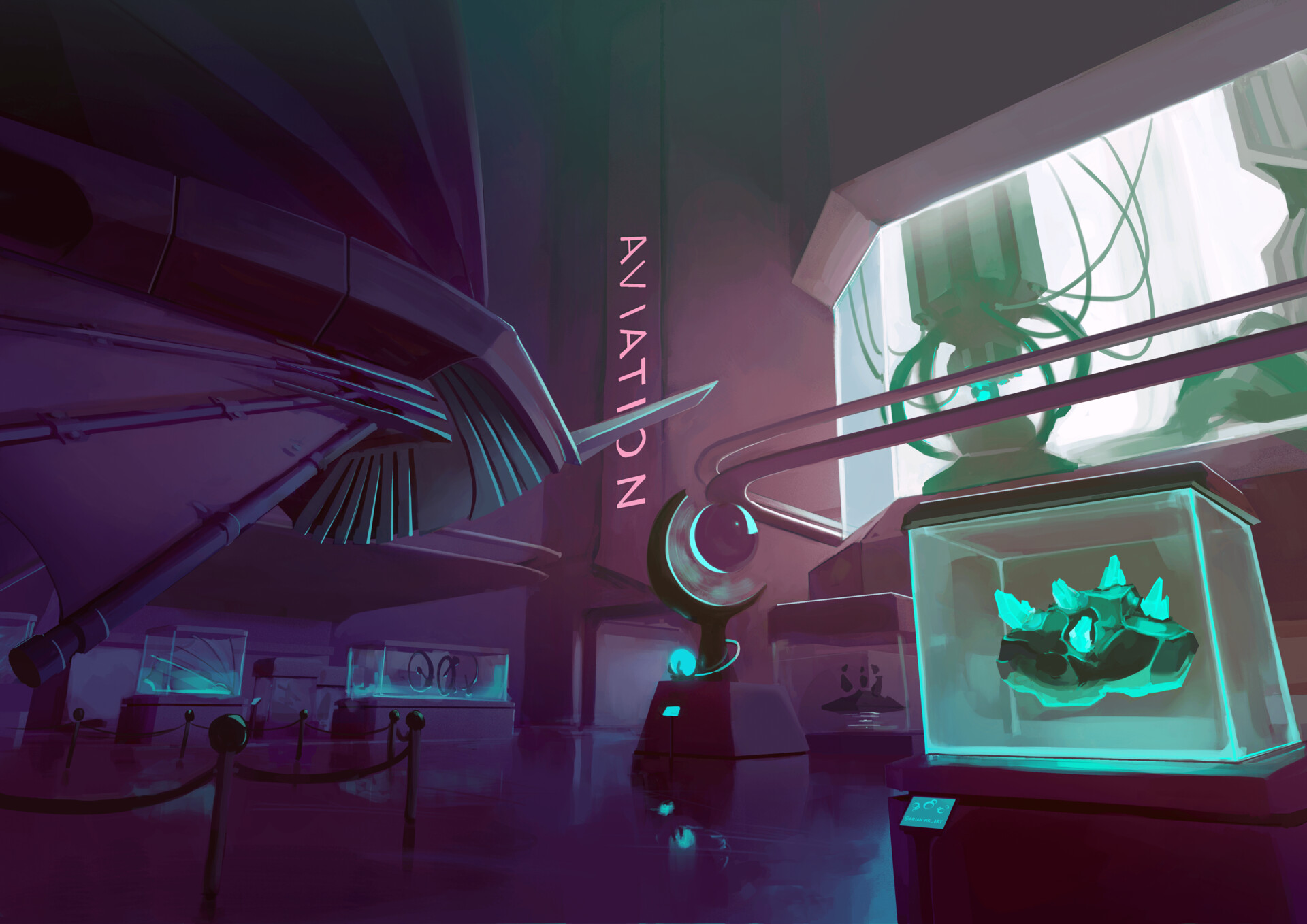 ArtStation - Aviation Gallery