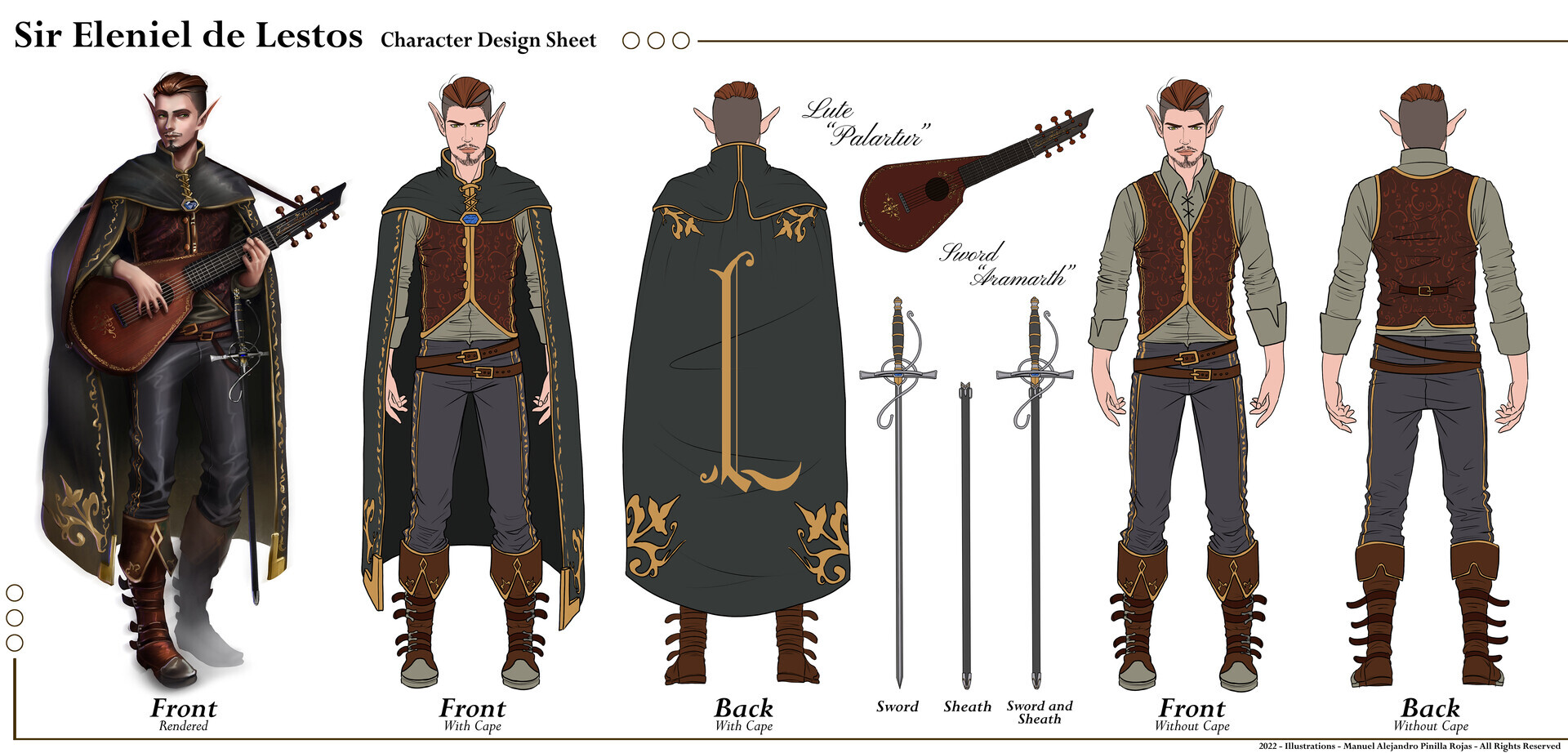 ArtStation - Eleniel Concept Art