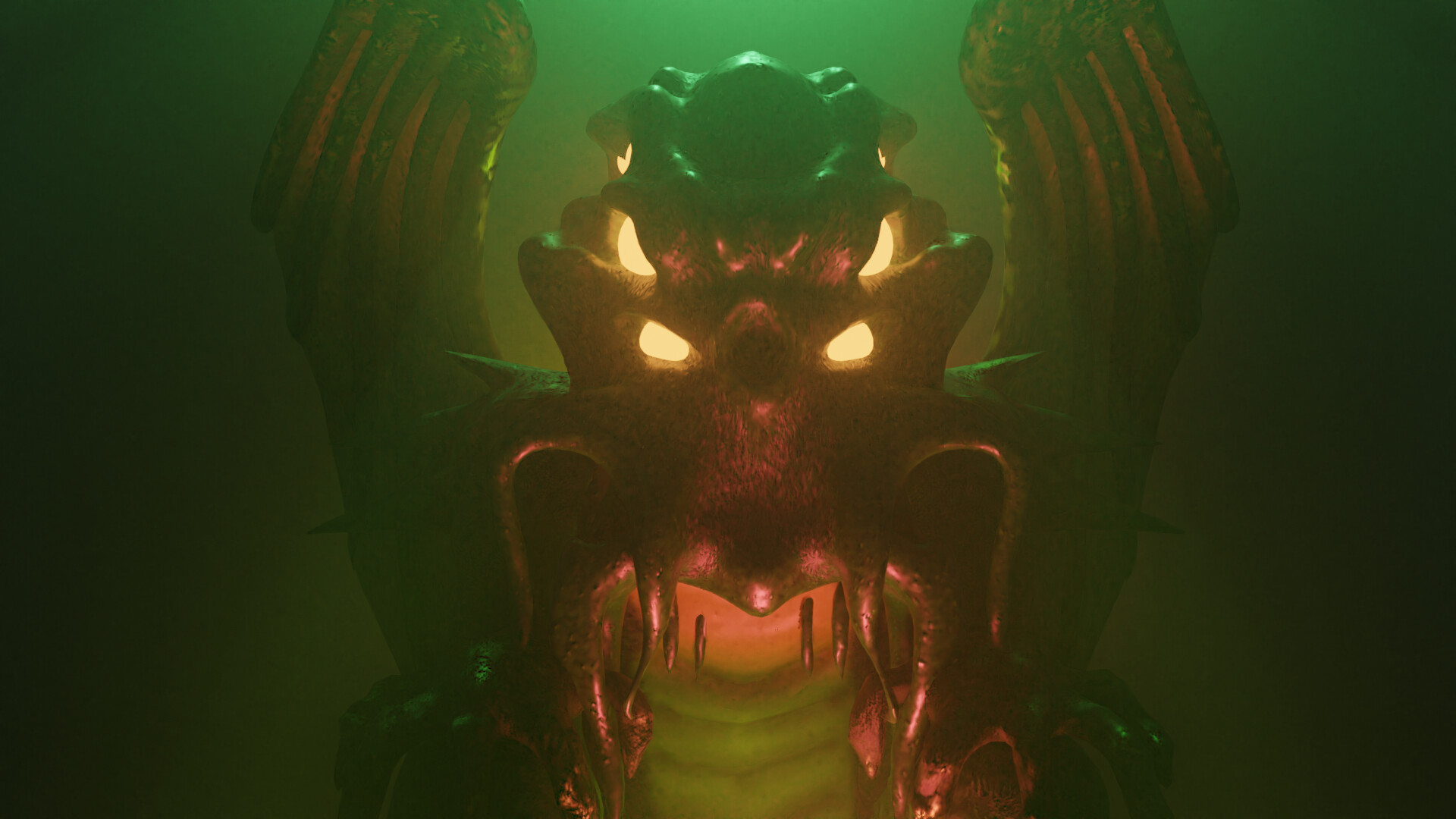 ArtStation - Cthulhu