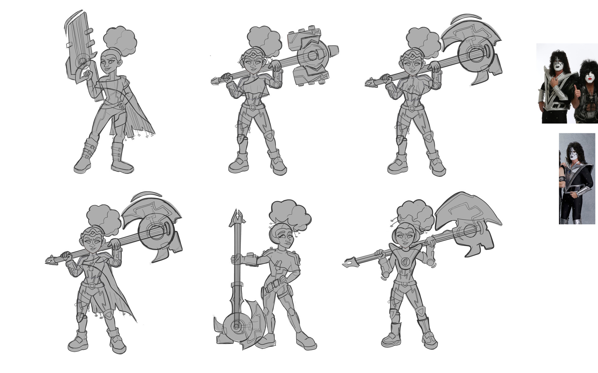 Cynthia Umeozulu - Upbeat (Muna & KC Hero Costume)