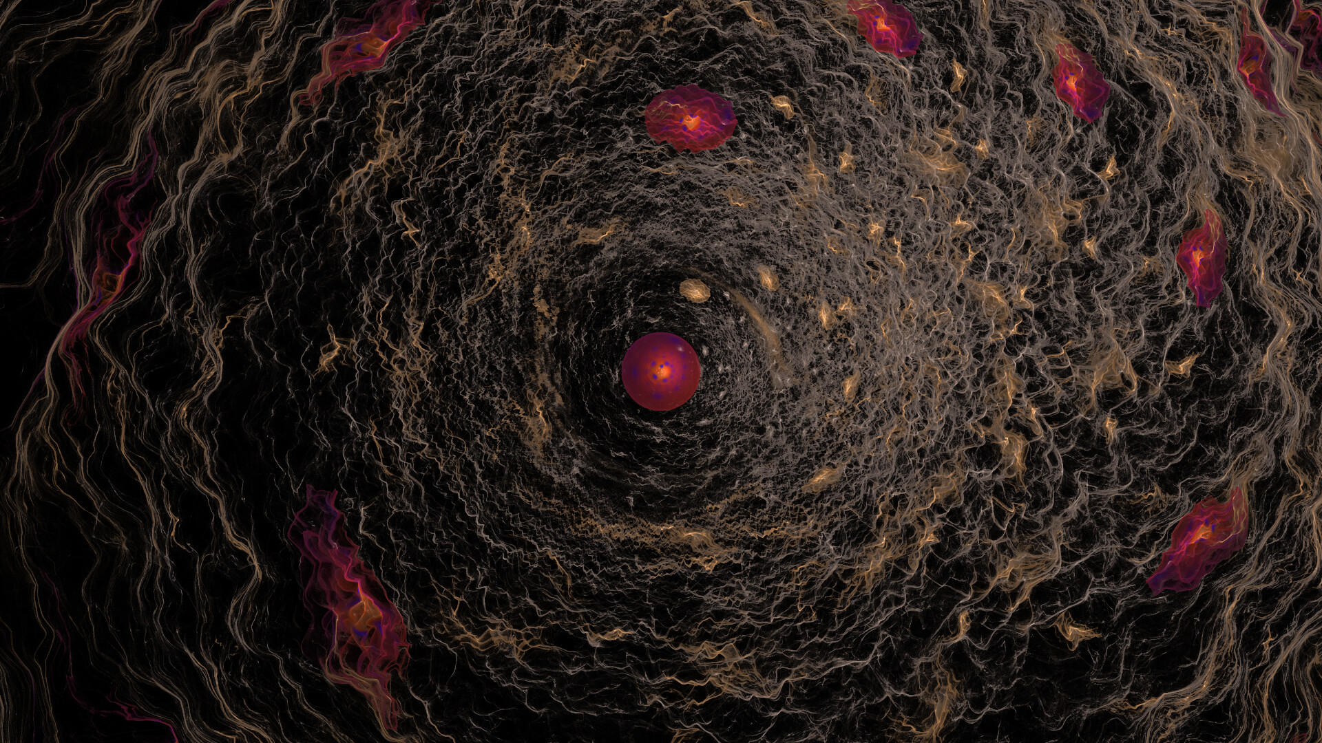 FuzzyTuesday - Cosmic Drain