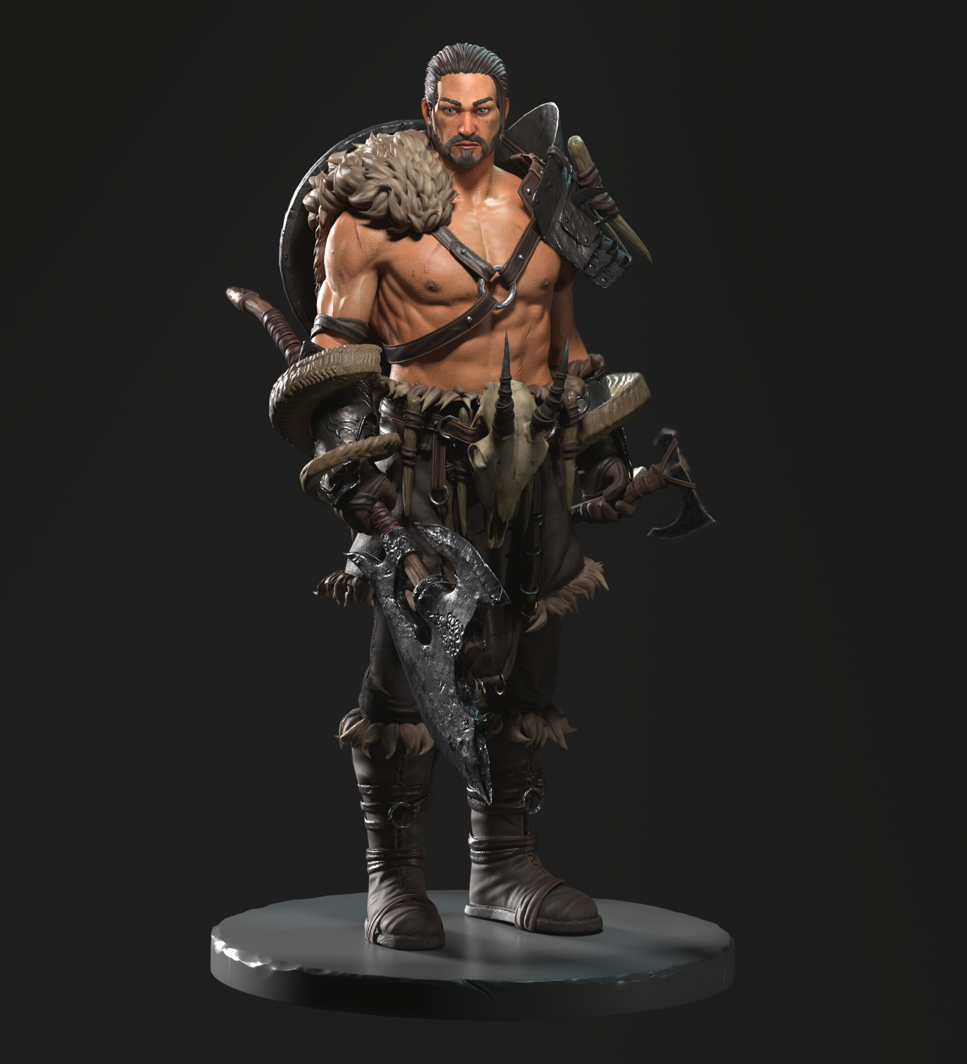 ArtStation - Warrior