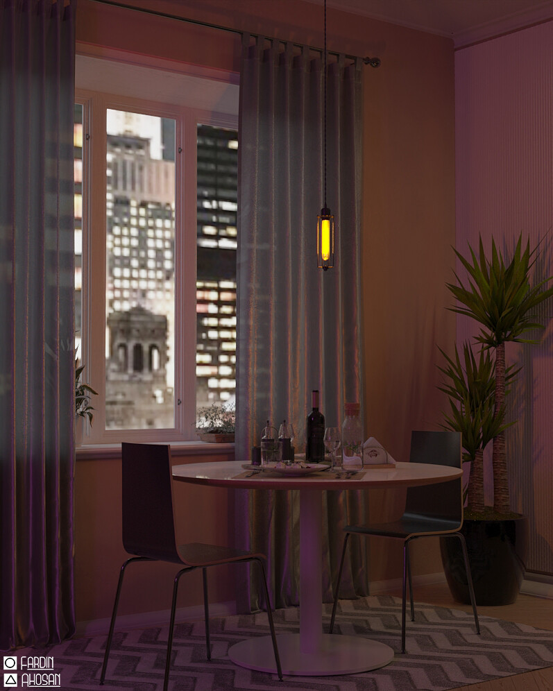 ArtStation - Luxury Interior with Corona Renderer 7