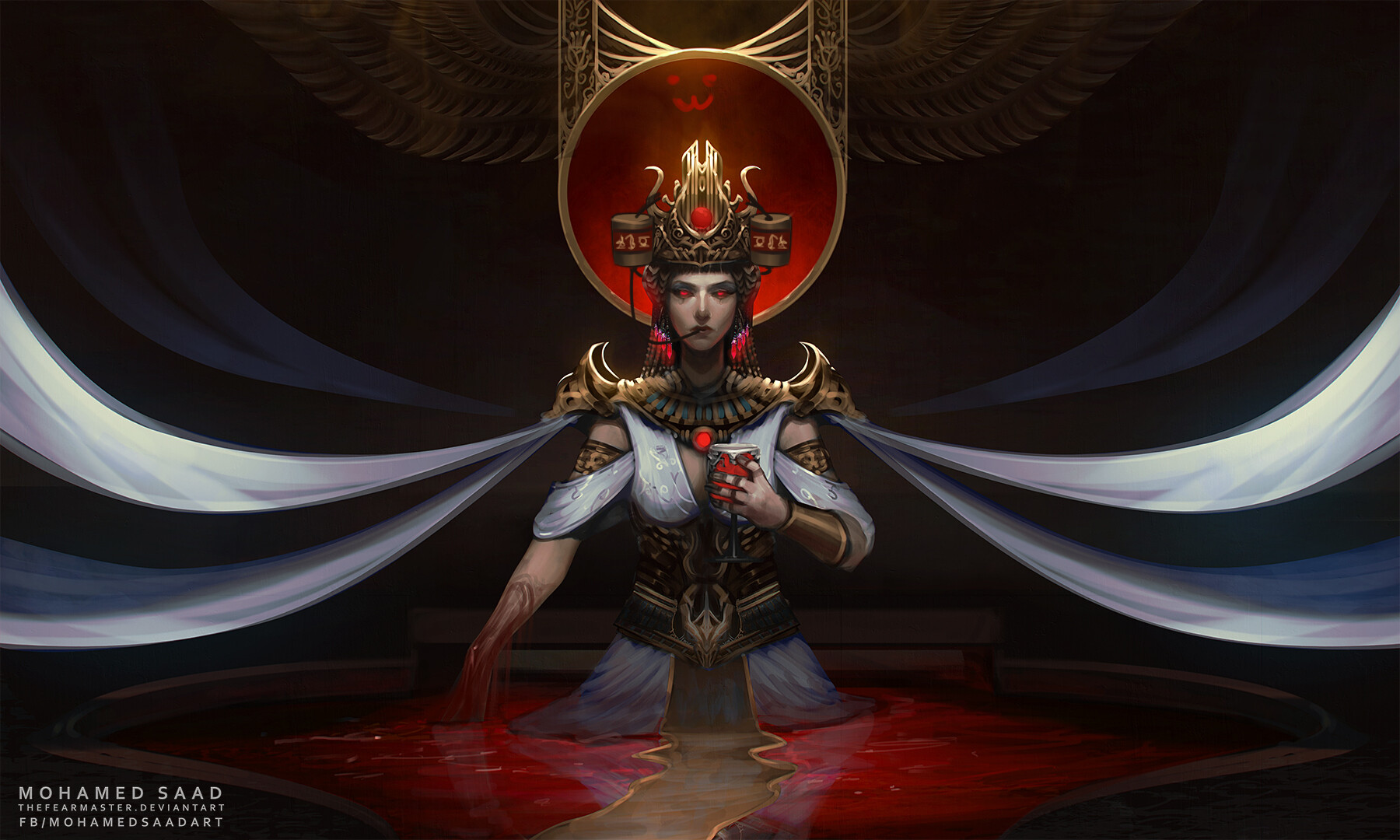 fantasy vampire queen