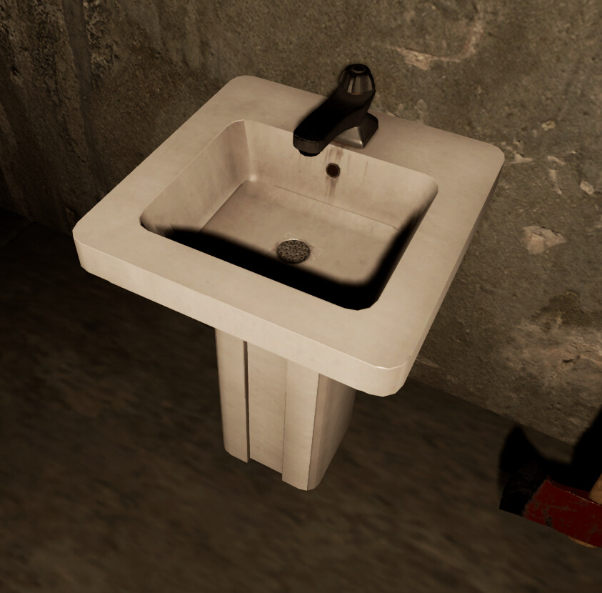 Drew Abegg - "Find Emma" Props