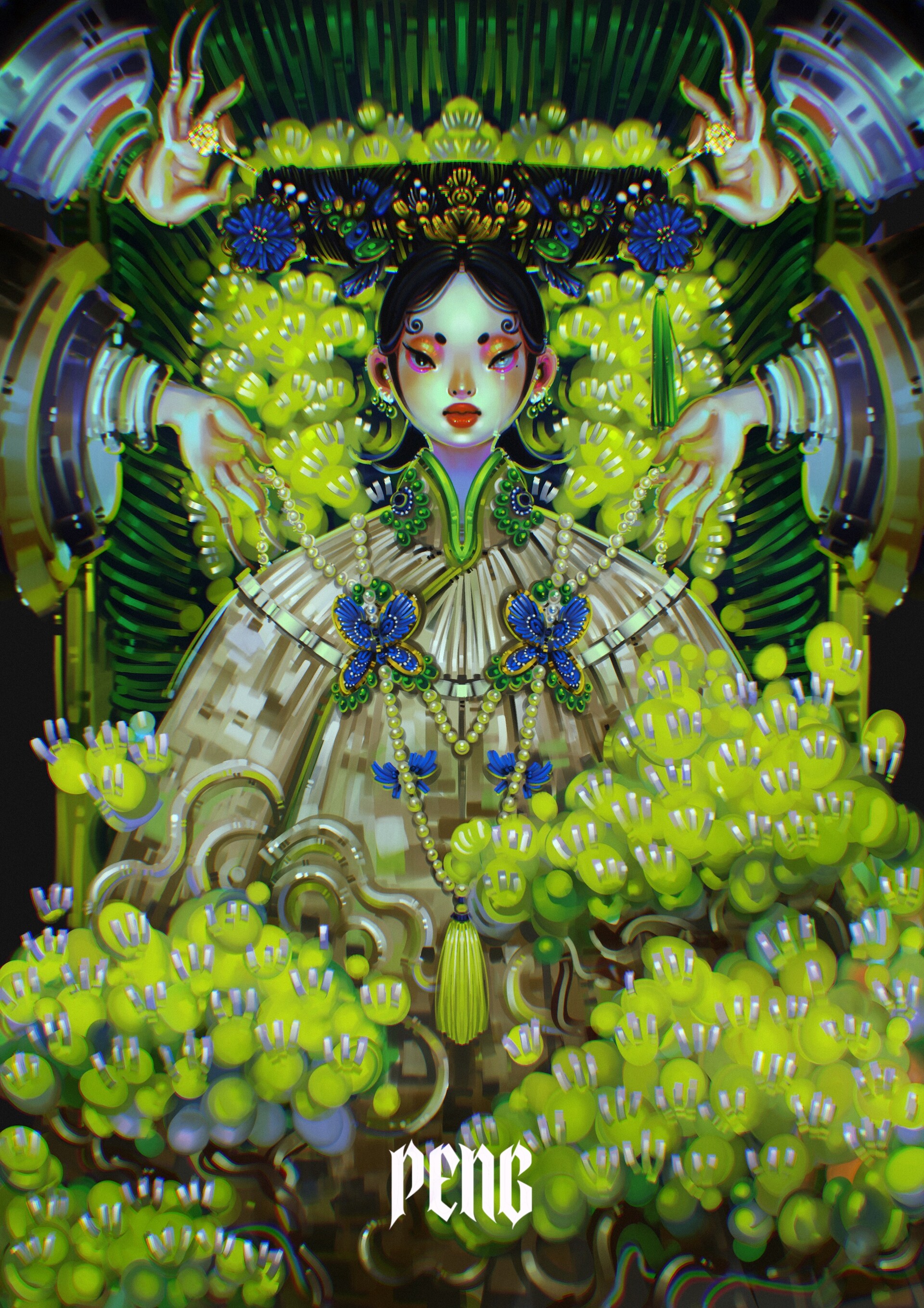 ArtStation - death bed