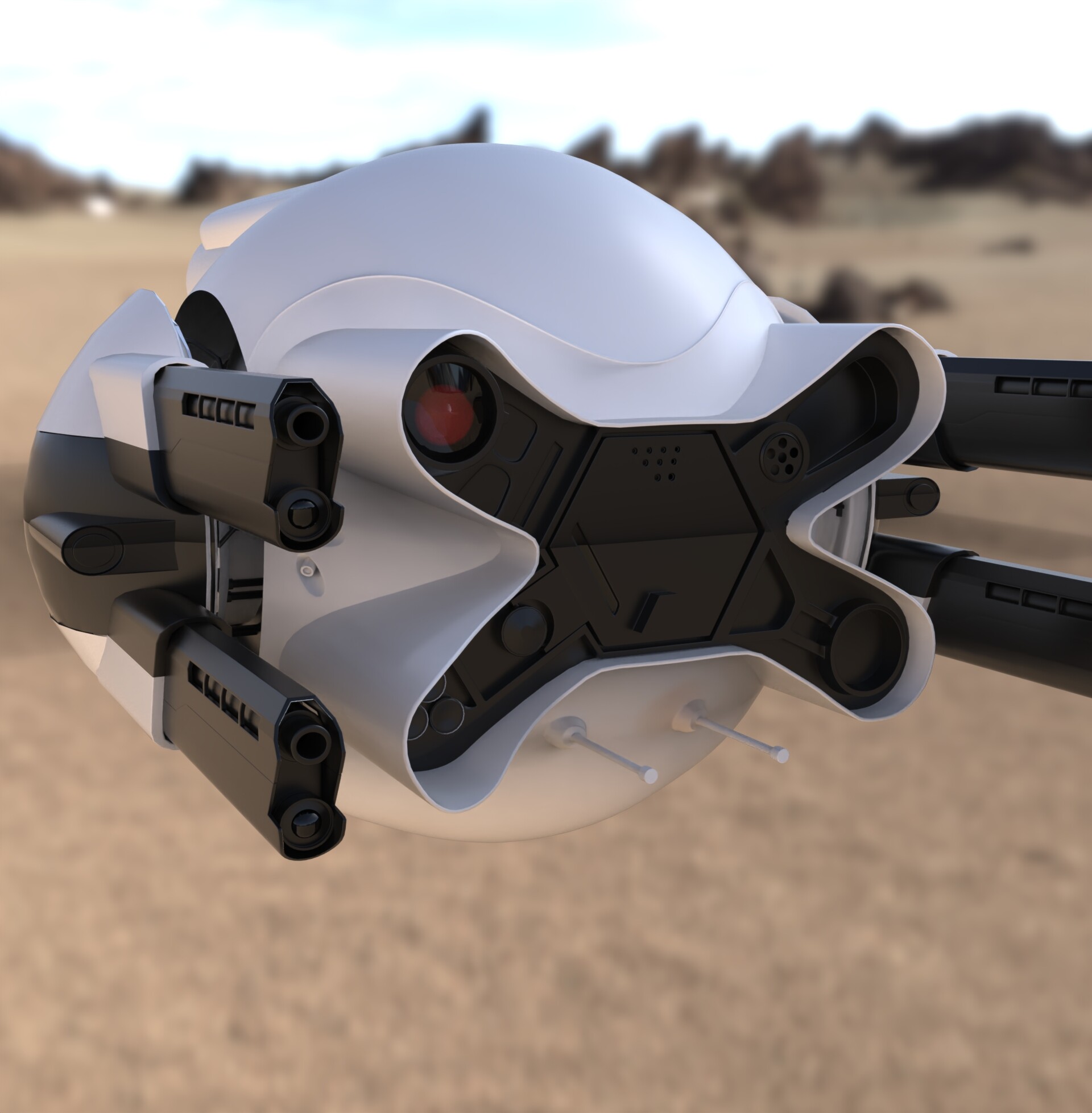 ArtStation - Oblivion Drone