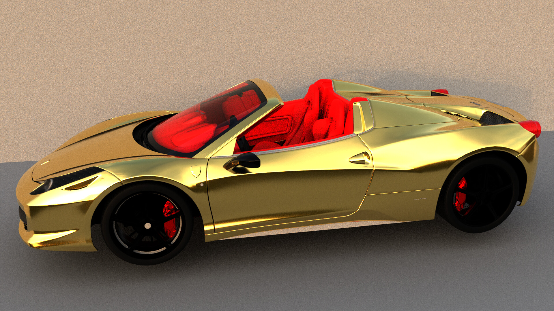 Ferrari Gold
