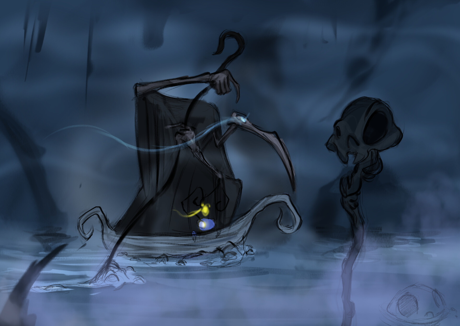 ArtStation - the passer