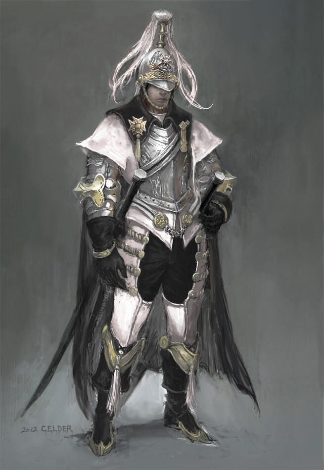 ArtStation - Lethita Royal Guard Concept Design